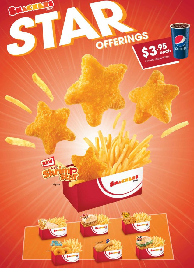 Is The World Ready For KFC Flying Stars? - Food Republic