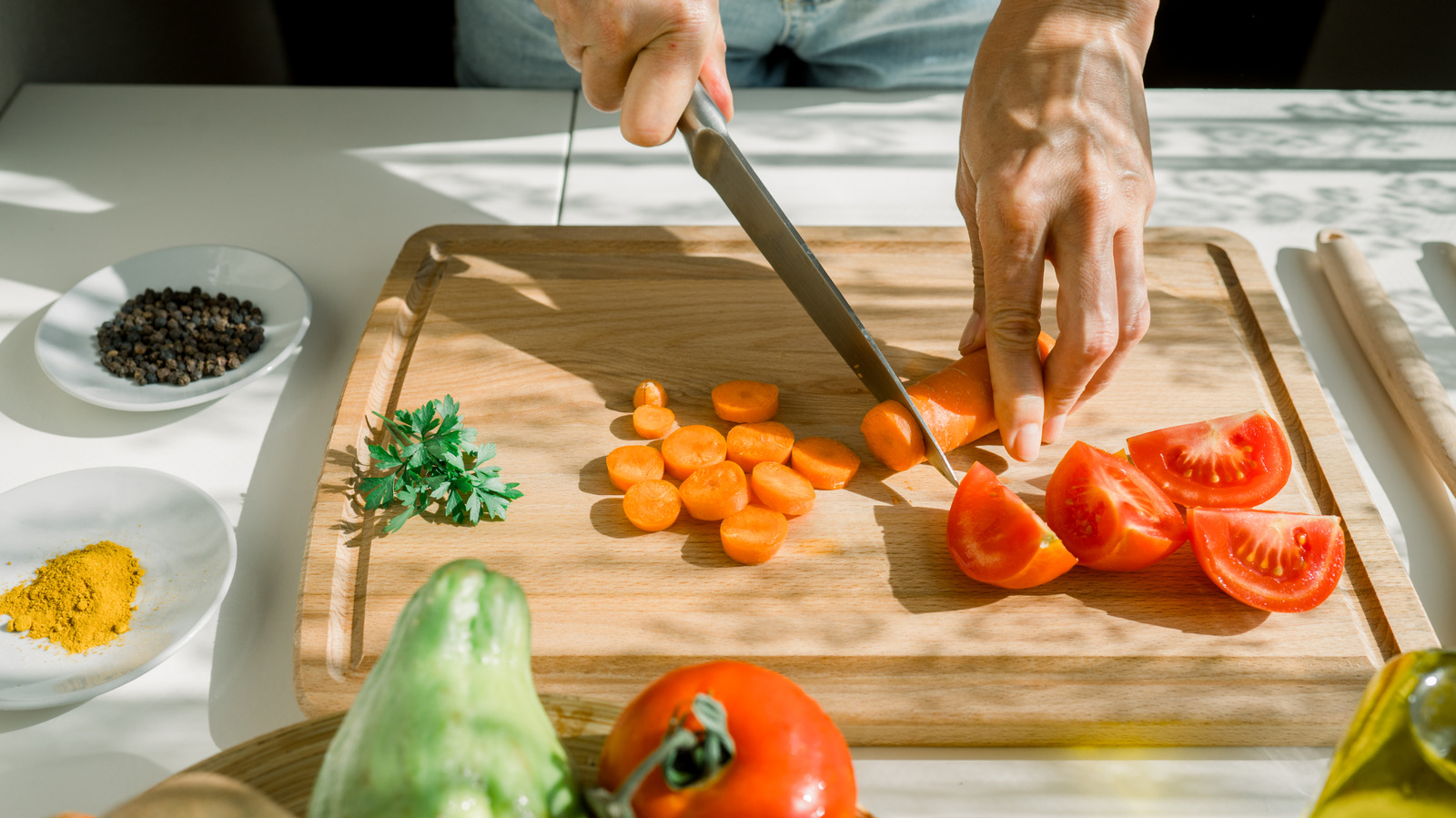 Is There Really A Difference Between Dicing And Chopping? Here's What ...