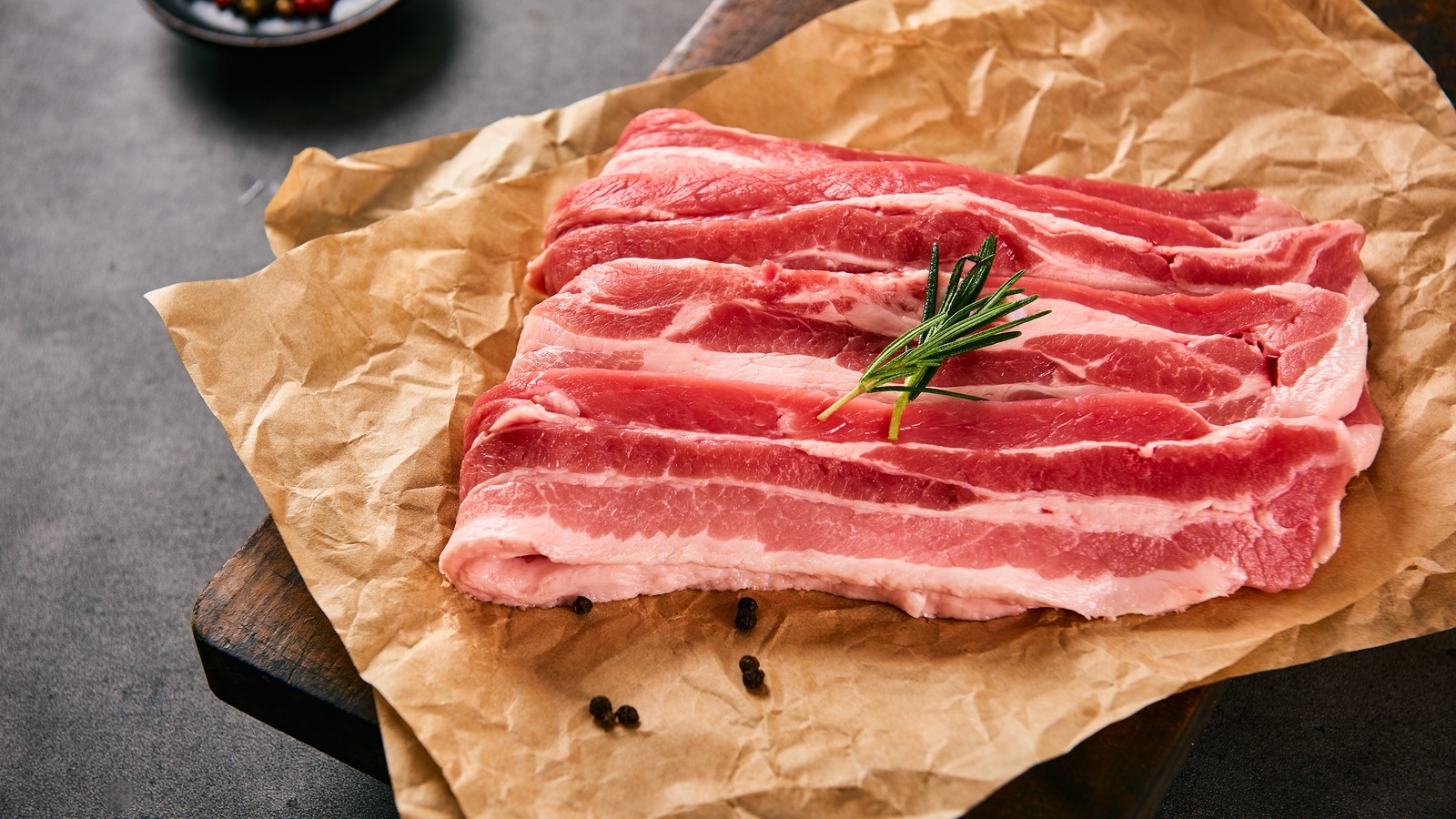 Cover Your Cutting Board With Parchment Paper To Keep It Clean