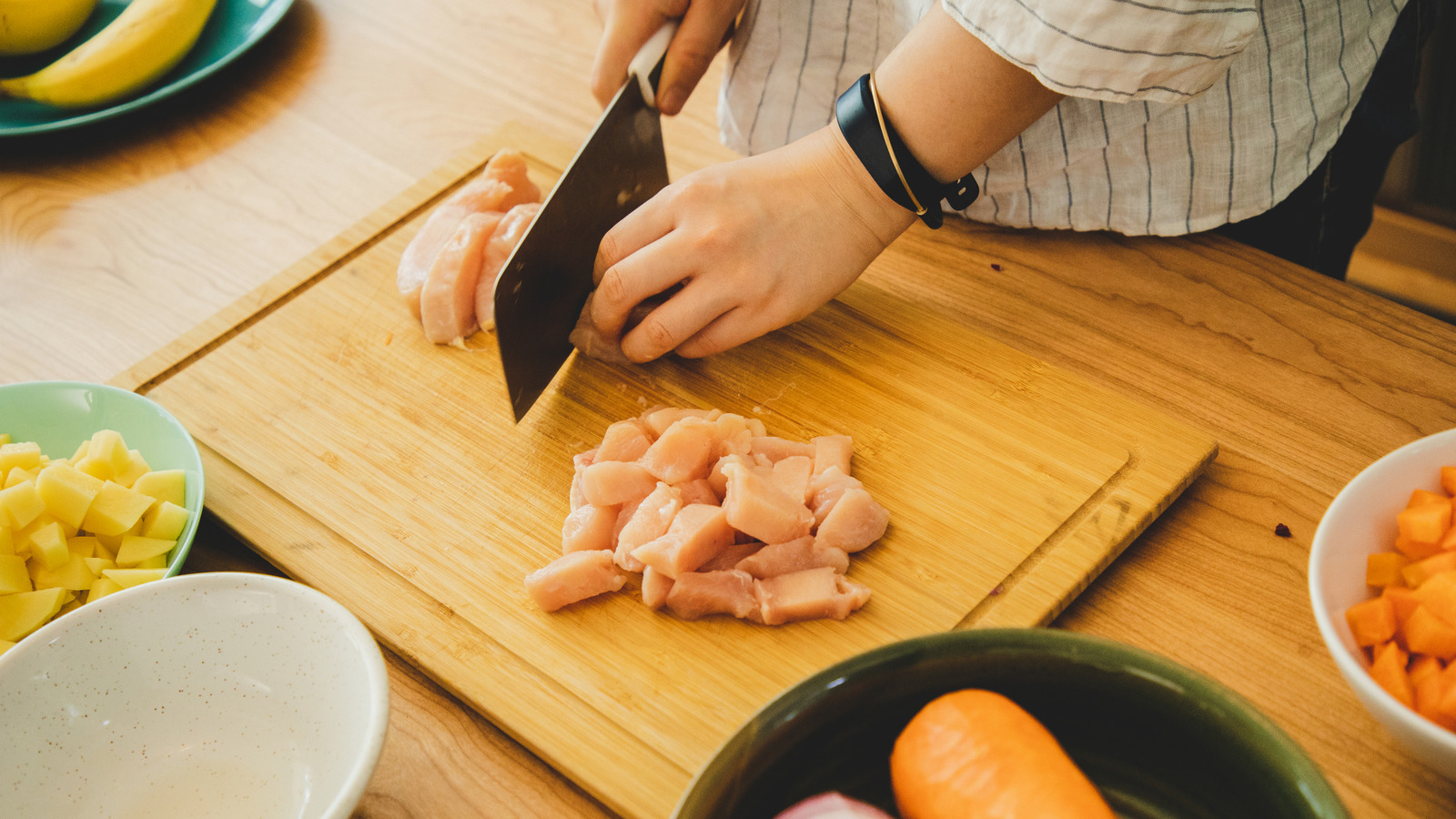 Make Chicken Breast The Italian Way With One Cutting Method