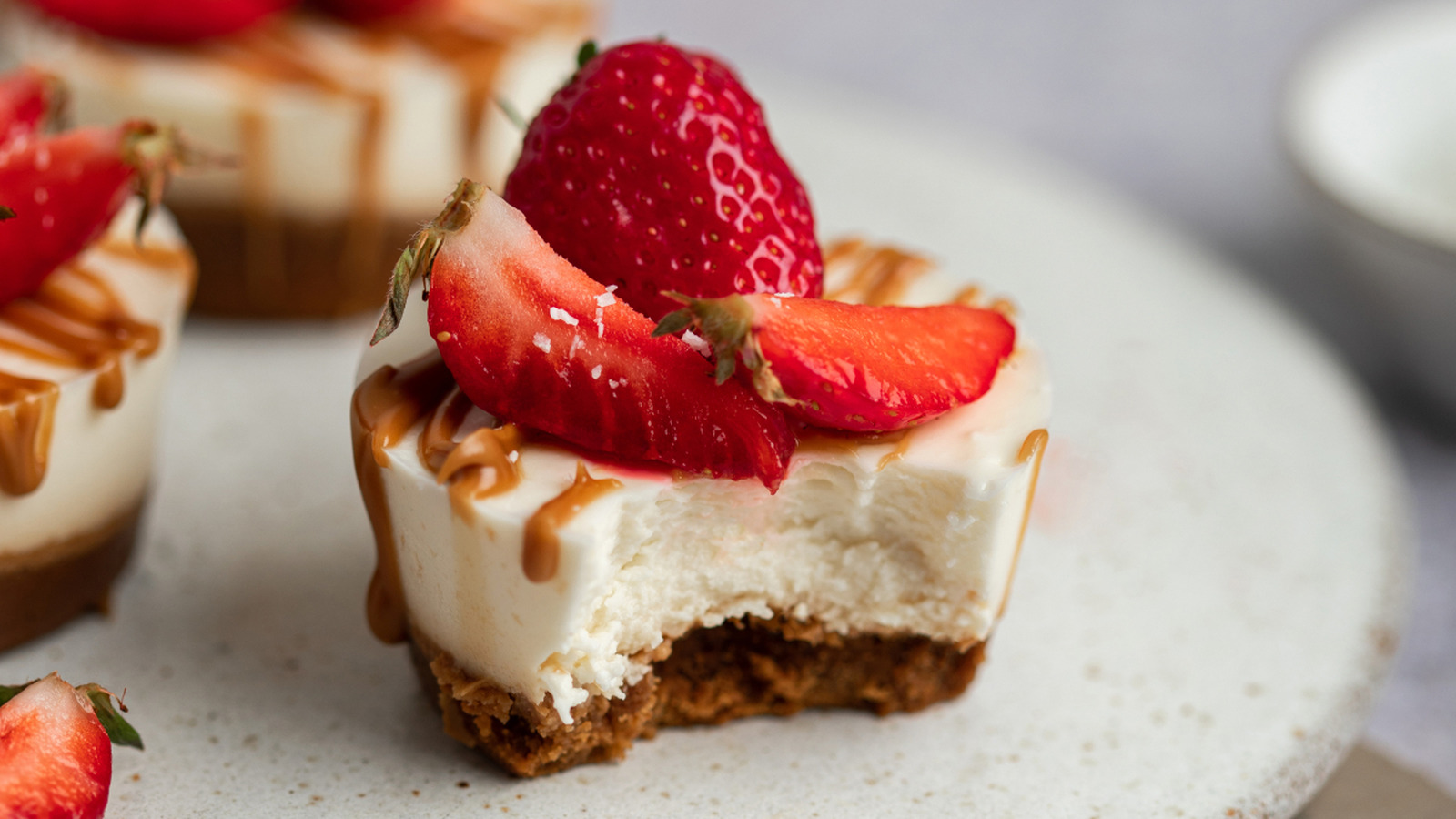Make Mini Cheesecakes With This Unexpected Kitchen Item