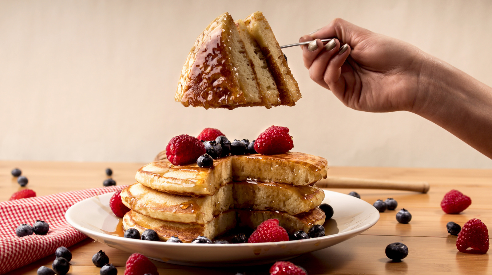 Ricotta Is The Cheesy Ingredient That Makes Pancakes Extra Fluffy