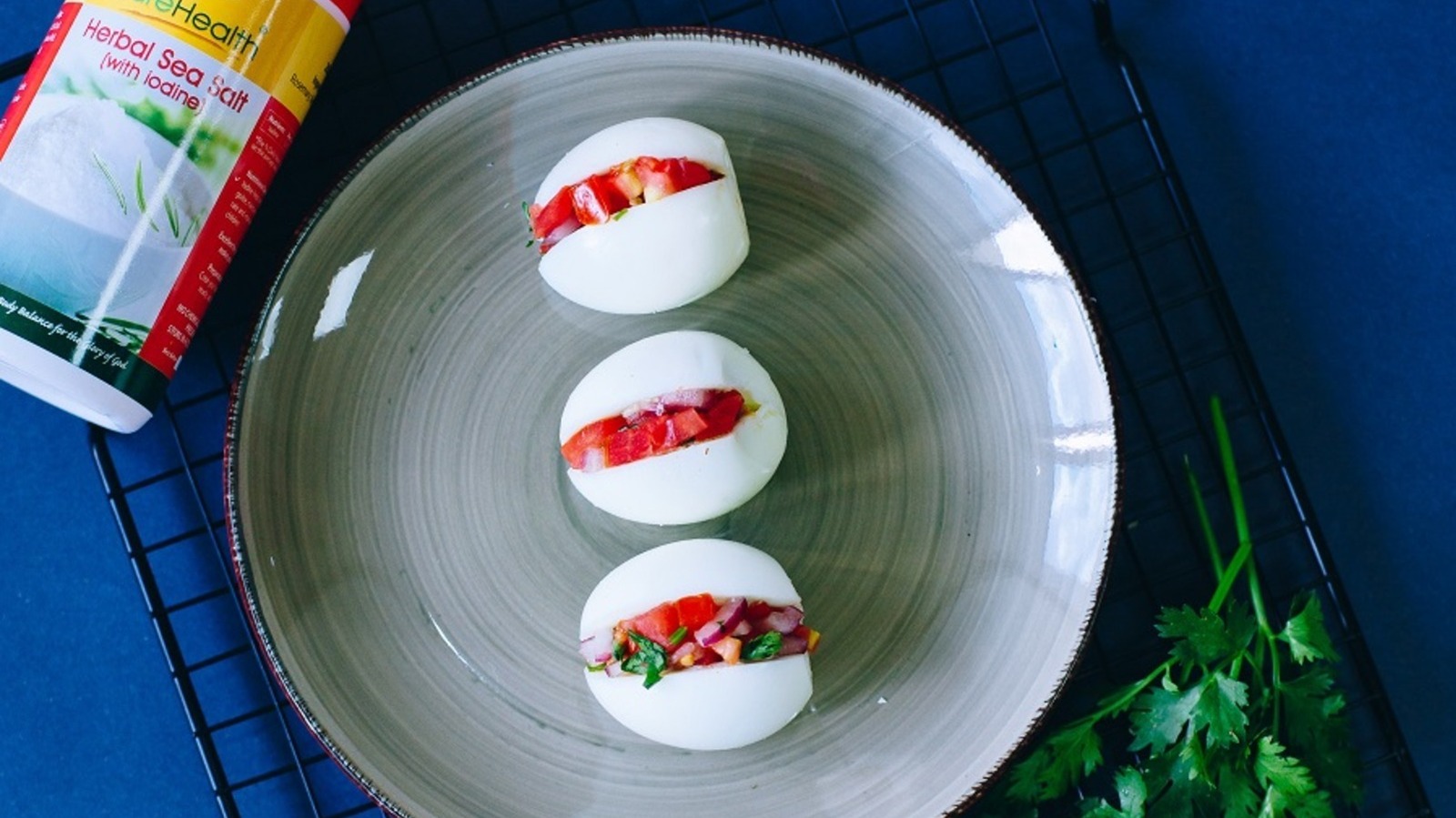 Mayai Pasua Is The Fresh, Herby Hard-Boiled Egg You Must Try