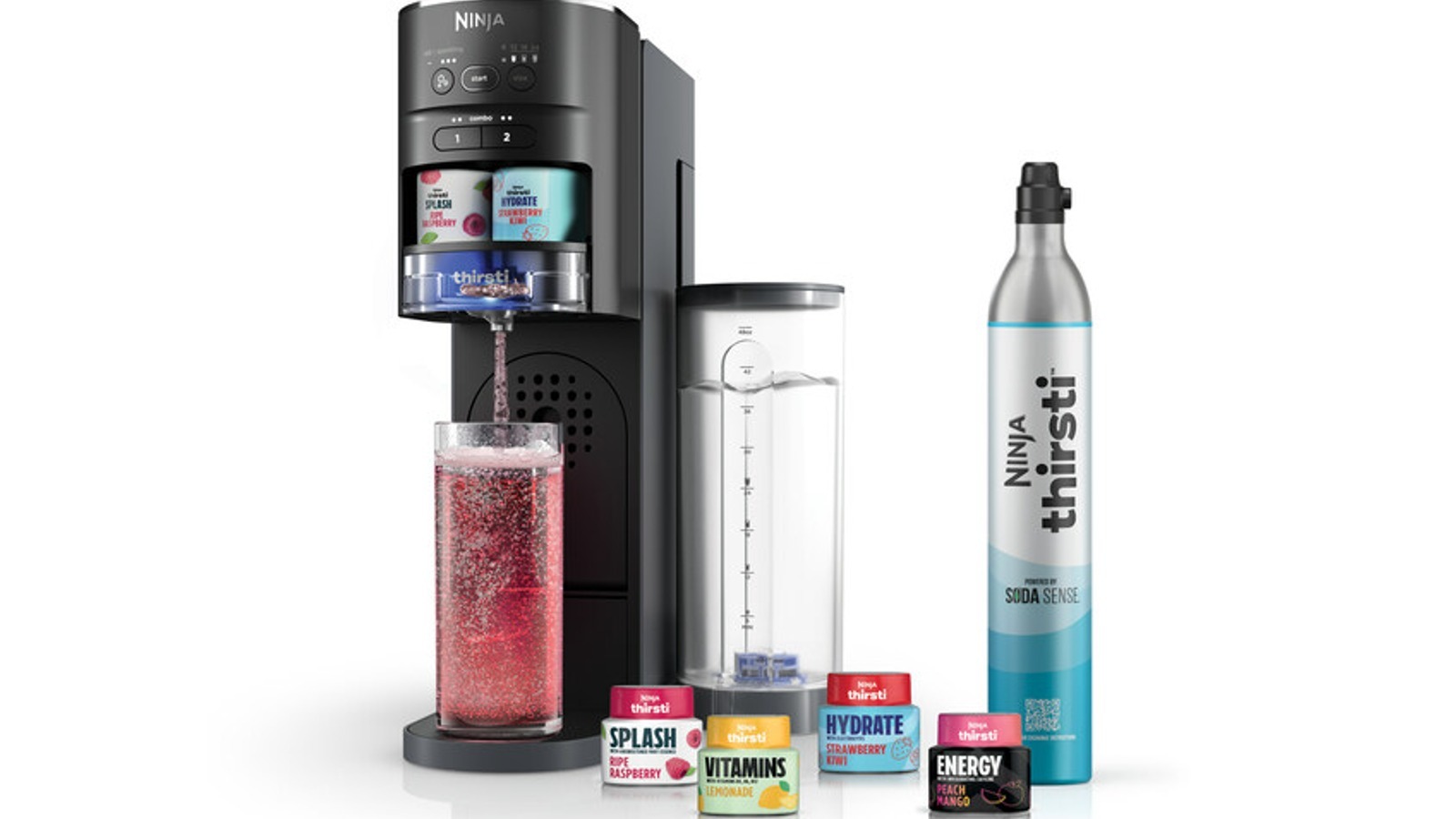 Ninja's New Gadget Customizes Everything About Your Seltzer Water