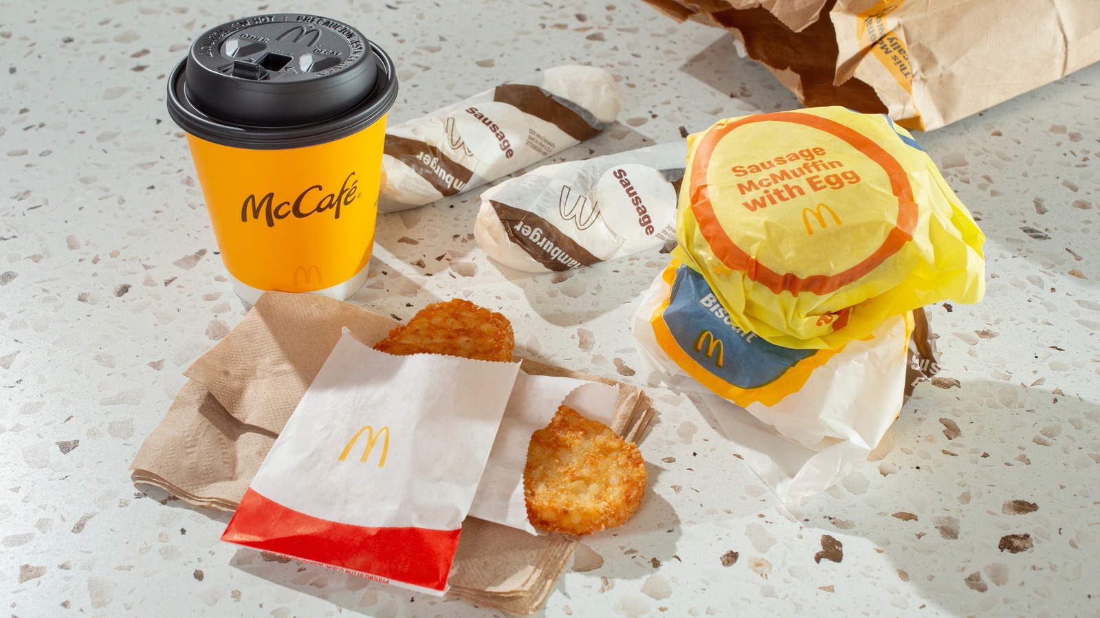 Only One McDonald's Breakfast Sandwich Includes A Fresh Egg