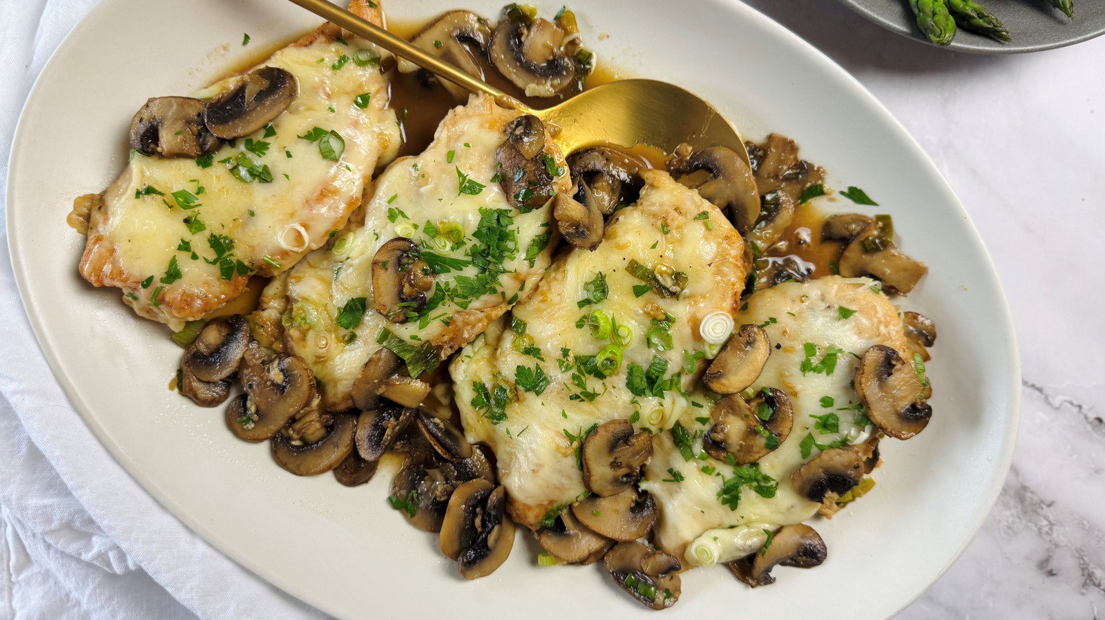 Classic Chicken Lombardy Recipe