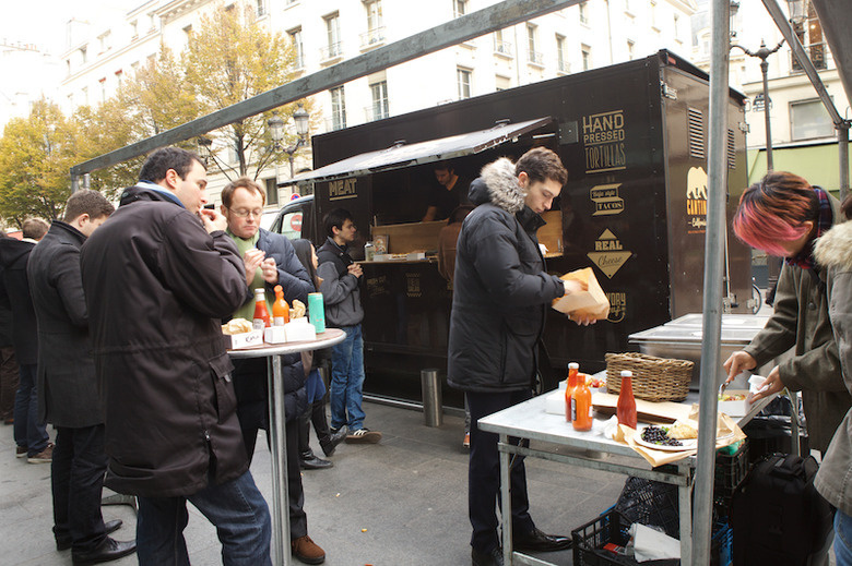 Paris, The City Of...Food Trucks? Oui! Cantine California Started It ...