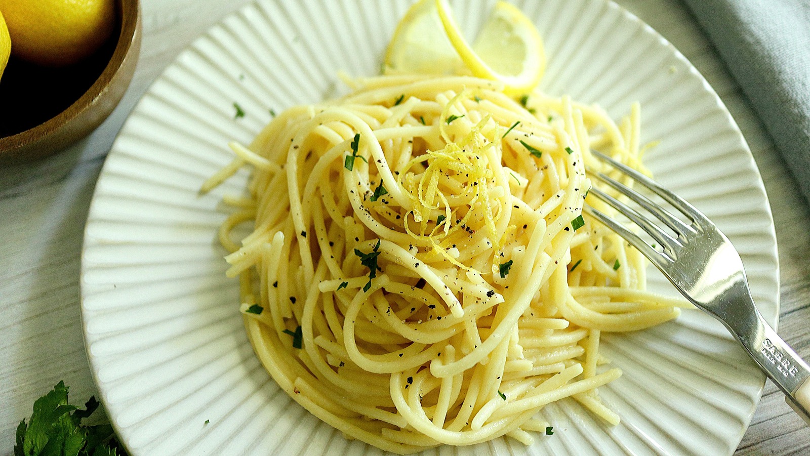 Perfect Pasta Al Limone Recipe