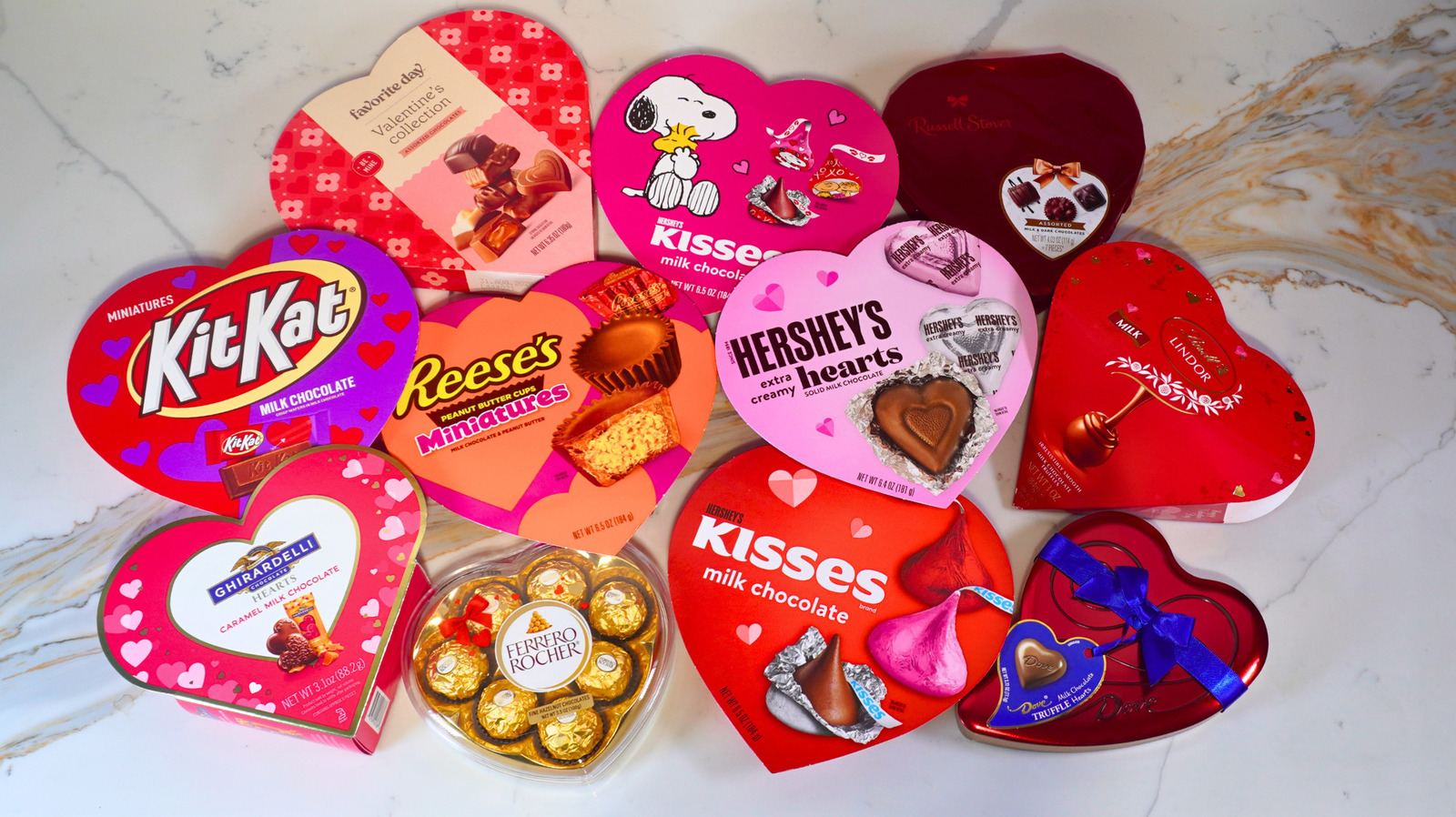 Here Are Several Affordable Valentine's Day Chocolate Boxes