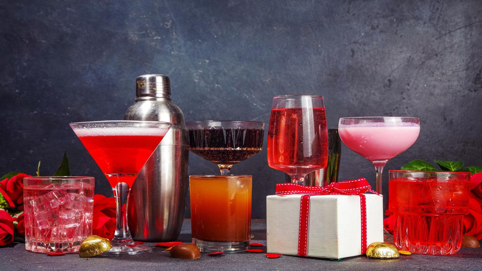 Pro Tips For Crafting The Most Romantic Valentine's Day Cocktails