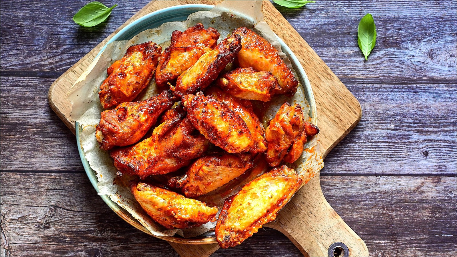 Why You Should Absolutely Be Roasting Chicken Wings