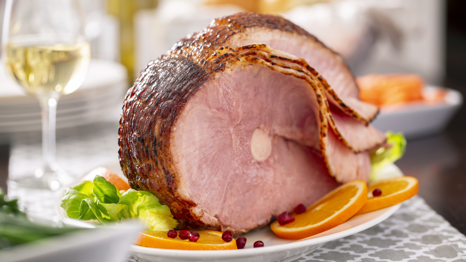 Reheat Leftover Ham In The Oven To Make It Taste Good The Second Time ...