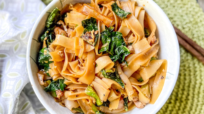 Savory Chicken Pad See-Ew Recipe