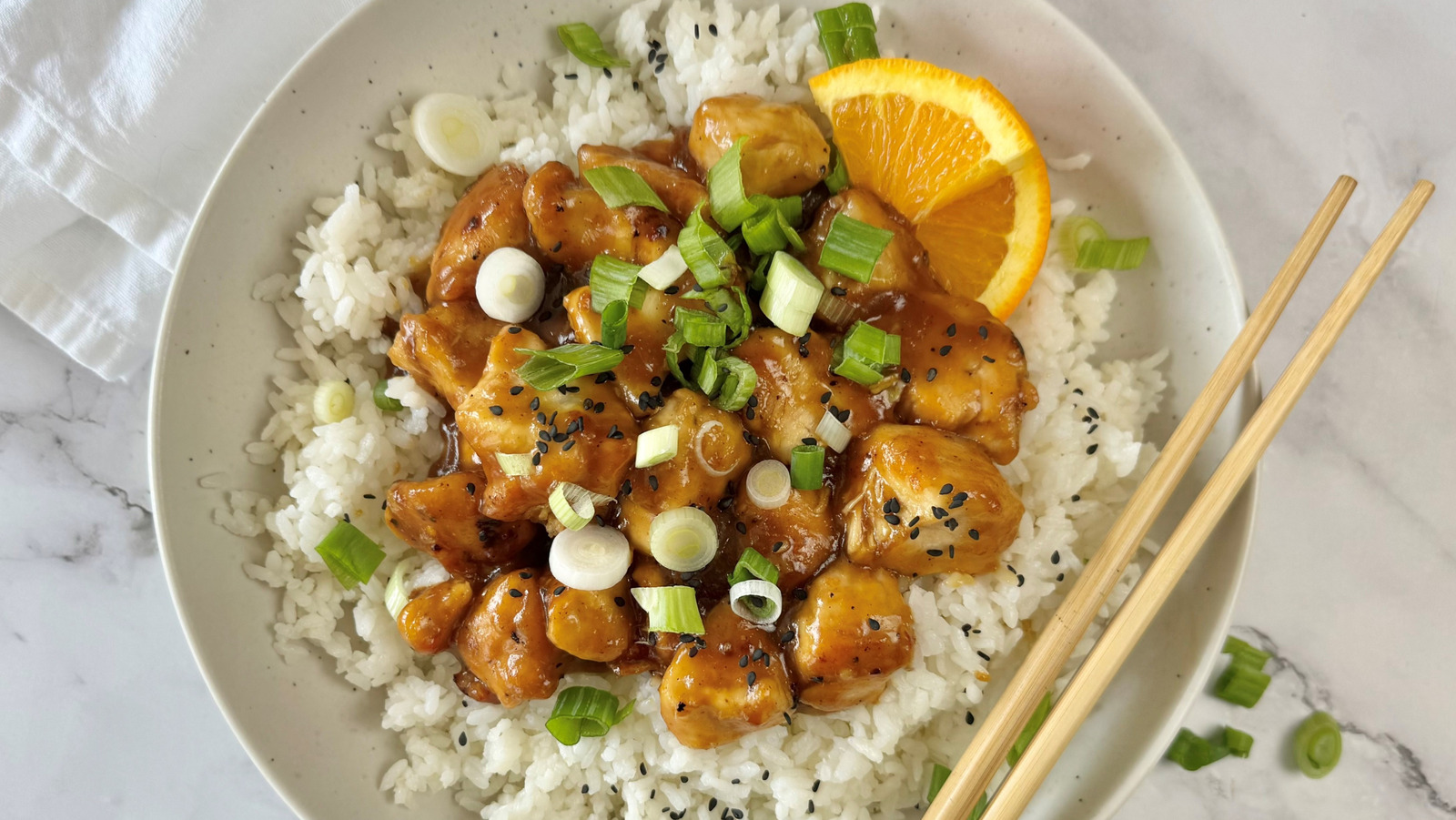 At-Home Orange Chicken Recipe