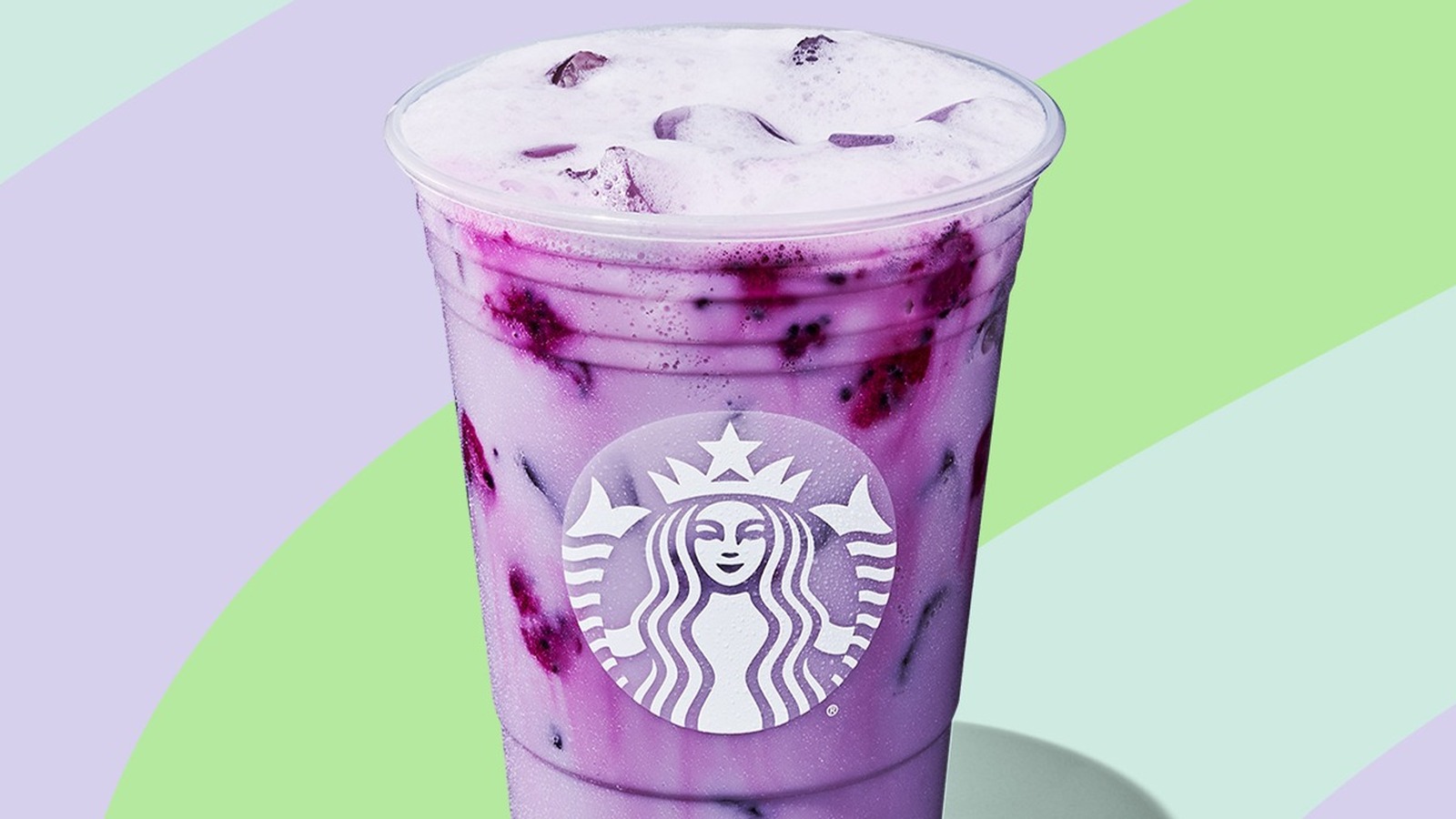Starbucks Continues Its Lavender Era With New Oatmilk Chill