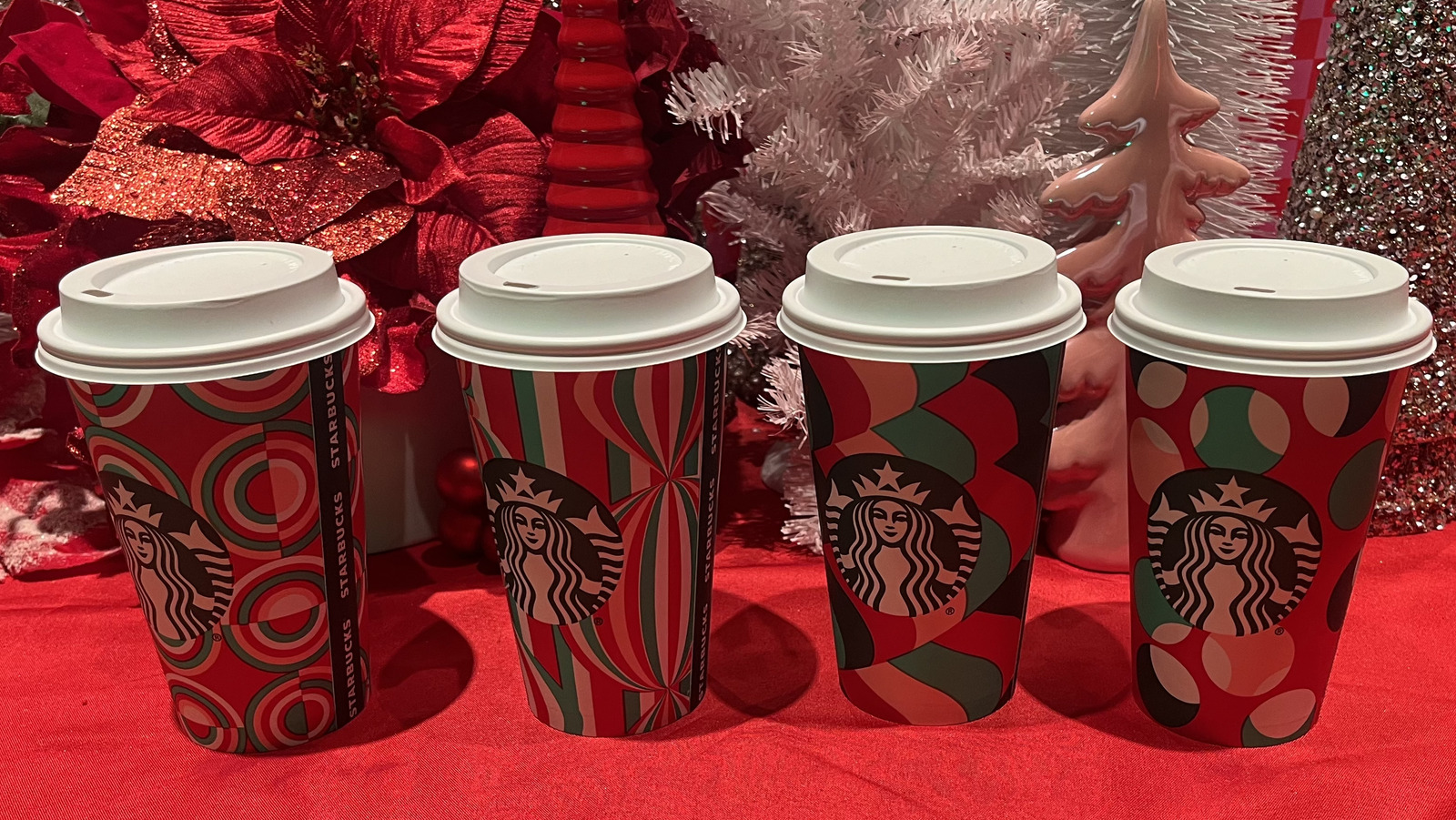 Here's The Starbucks Holiday Menu Lineup