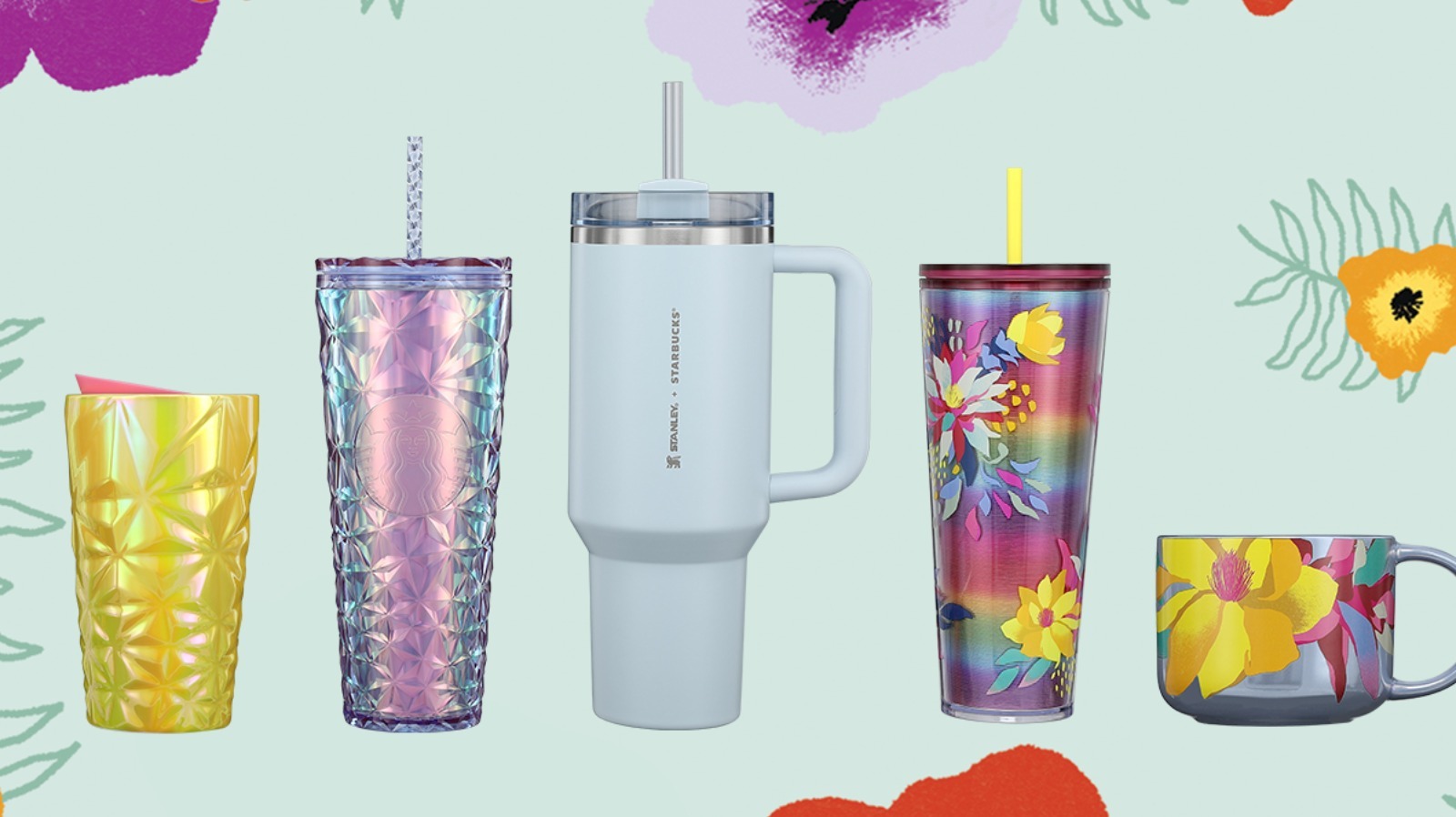 Starbucks' Releases New Merch And Stanley Cup Just In Time For Mother's Day