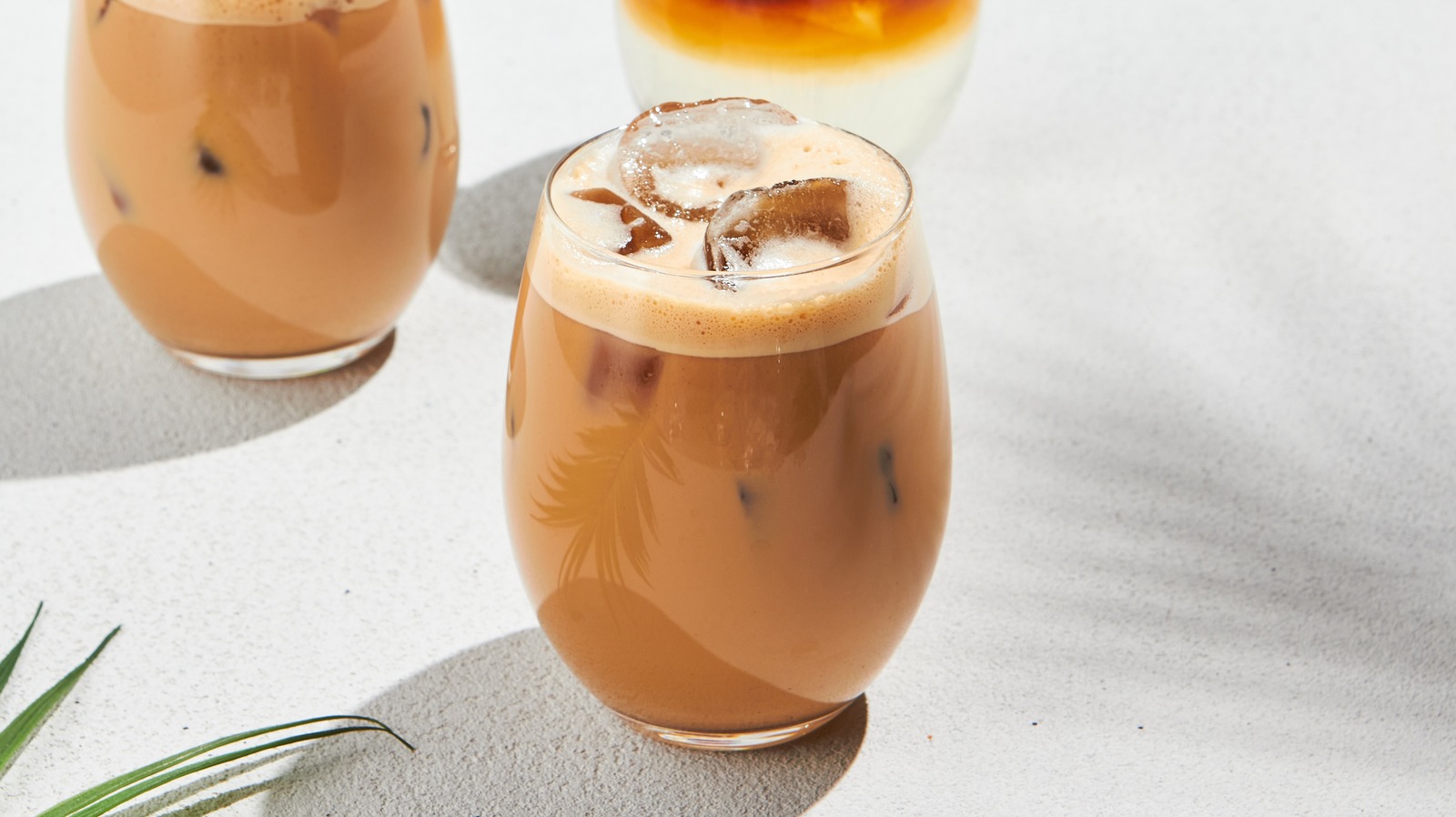Add Ice Last For A More Balanced Latte