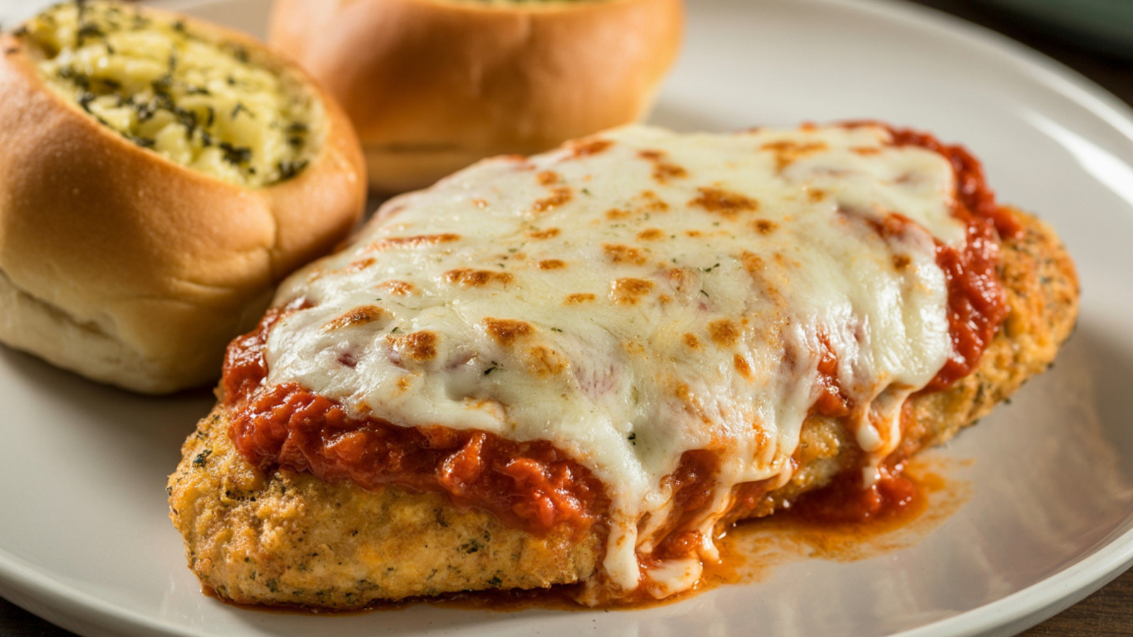 Swap Chicken With This Hearty Veggie For A Fun Twist On Chicken Parmesan