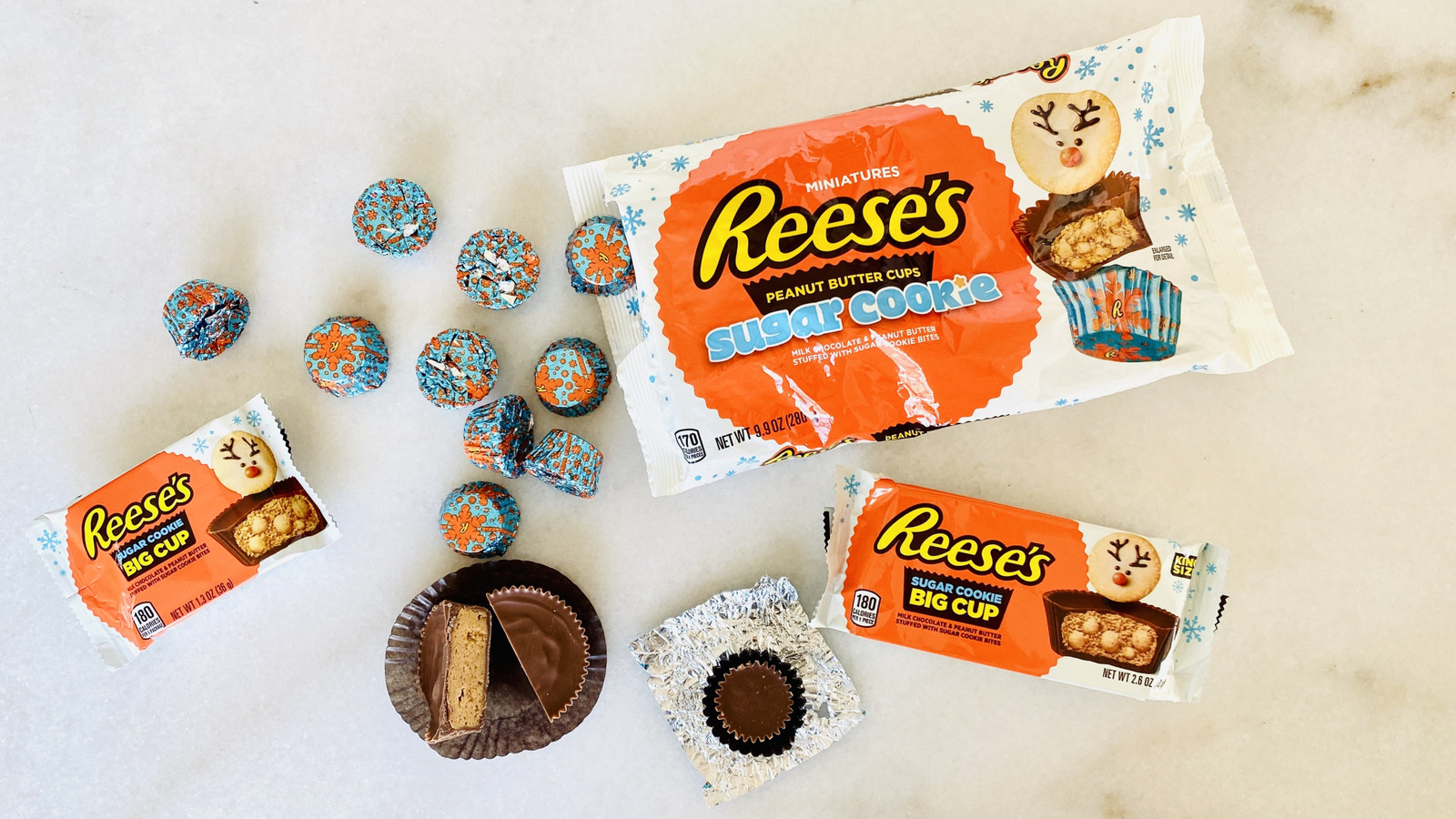 Reese's New Peanut Butter Sugar Cookie Cups Are Deliciously Sweet