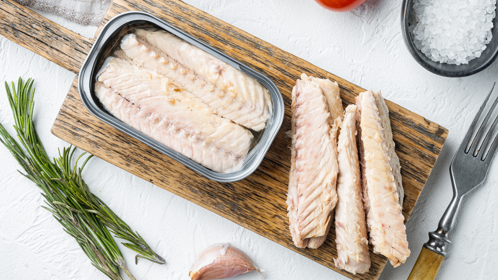 The 2 Types Of Tinned Fish That Taste Most Like Their Fresh Counterparts