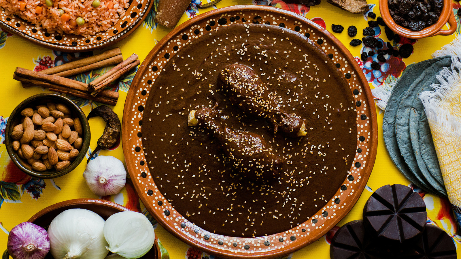 The 7 Moles Of Oaxaca