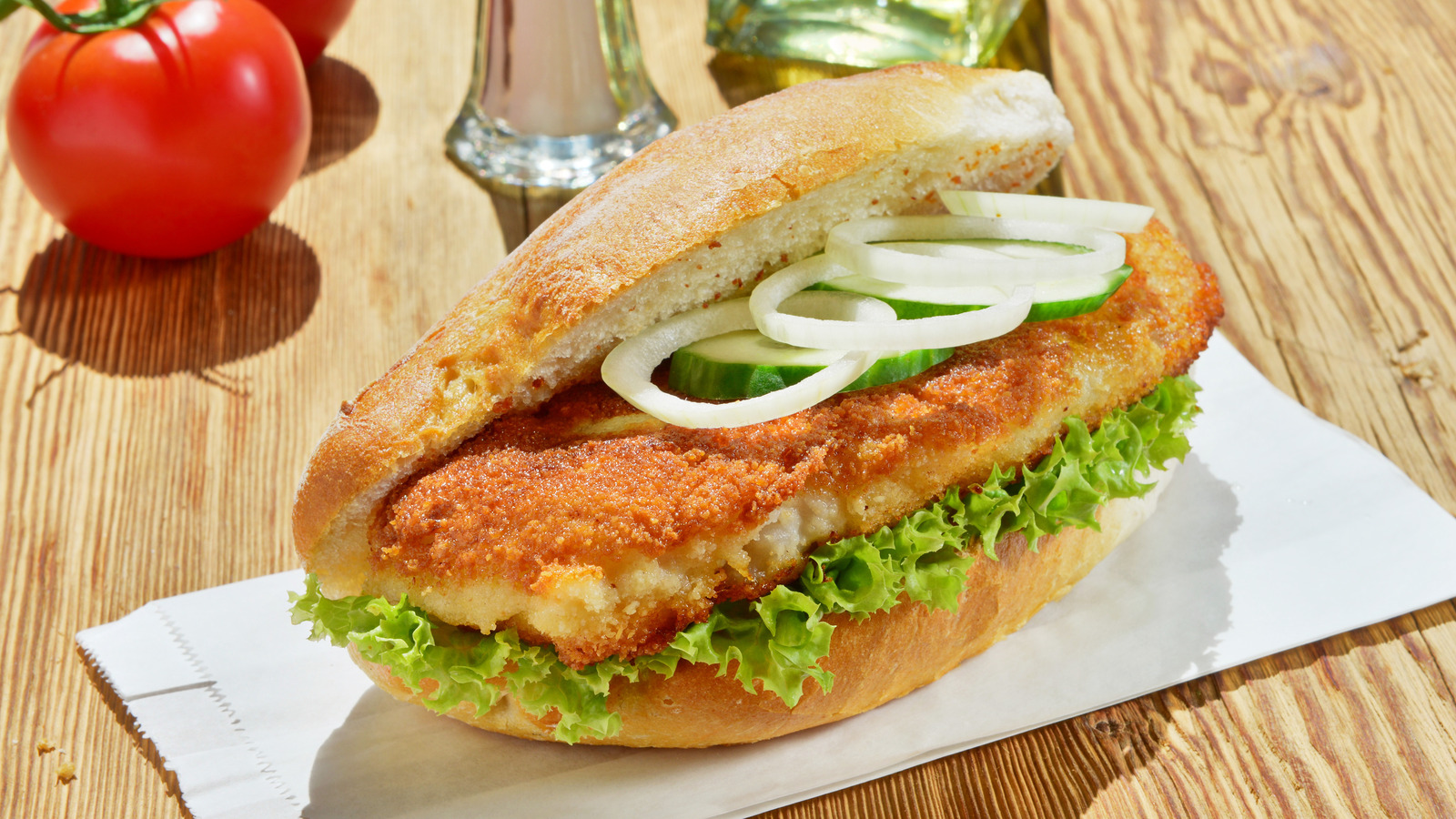 The Absolute Best And Worst Ways To Bread A Fish Sandwich, Explained By ...