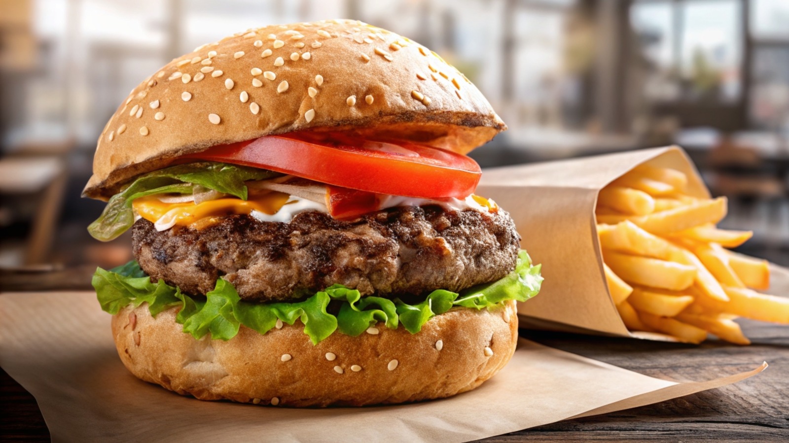 What Are The Top And Bottom Of A Burger Bun Actually Called?