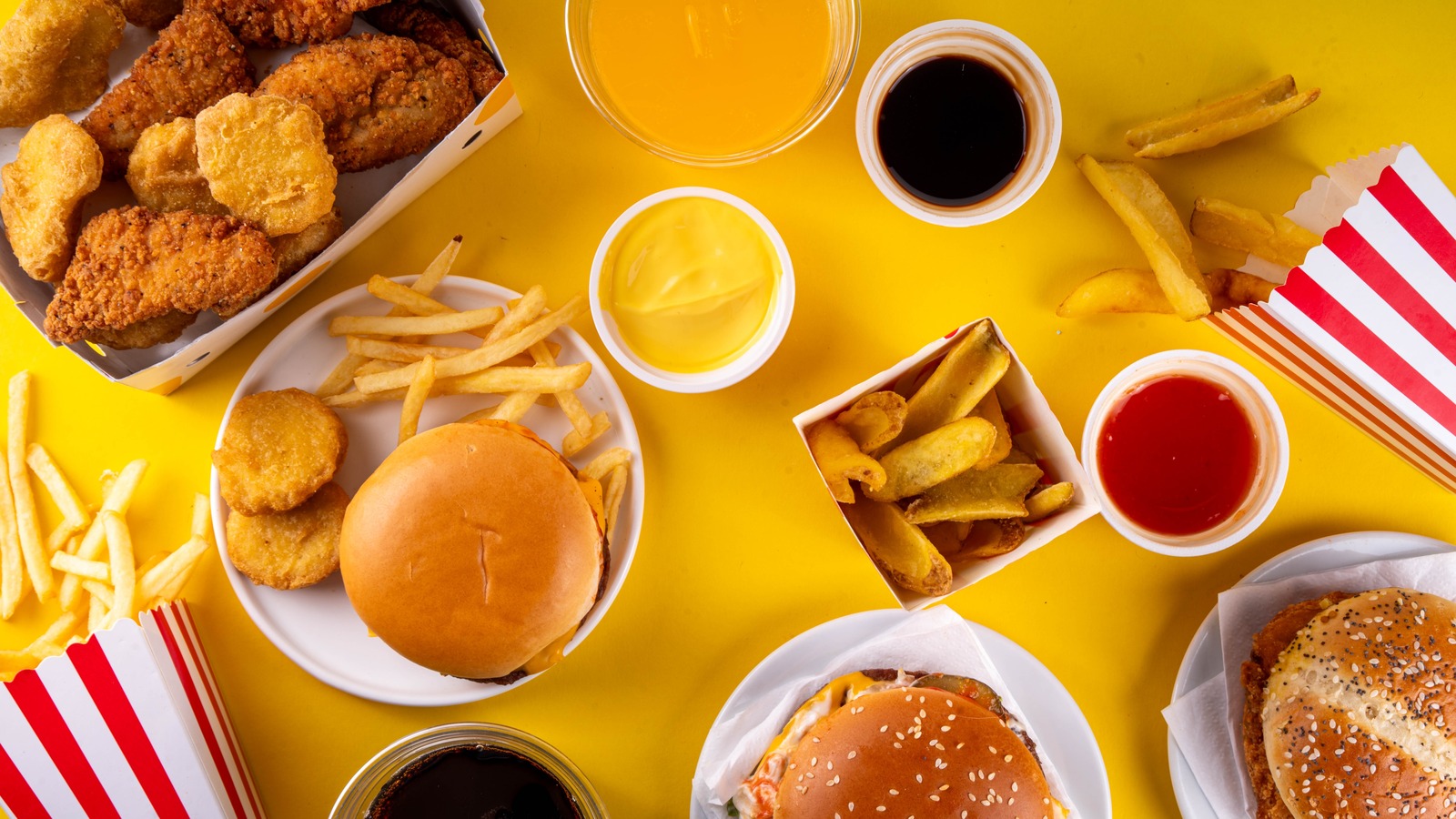 The Highest And Lowest Quality Of Fast Food Chicken