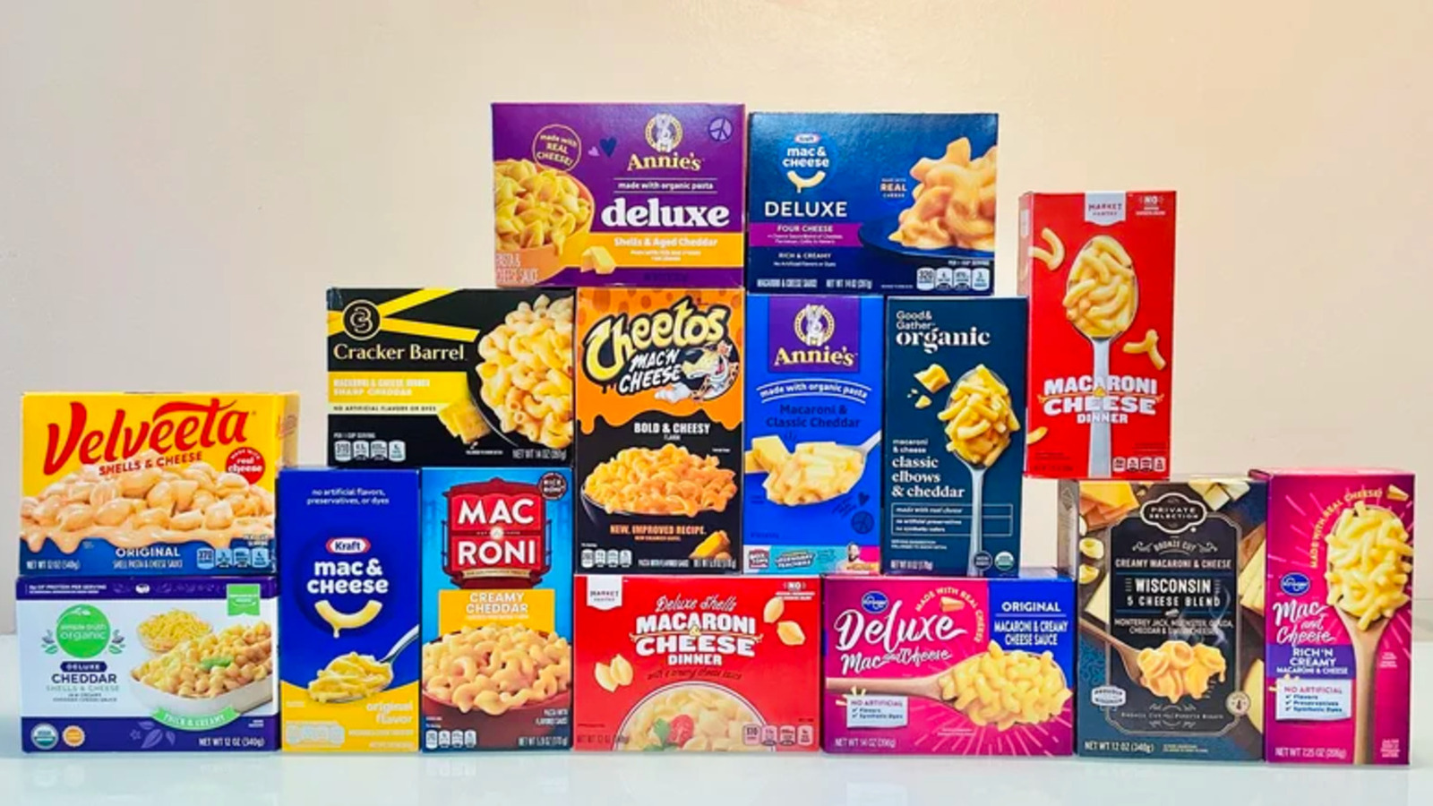 The Absolute Best Boxed Mac & Cheese Brand Isn't Even Close To Kraft