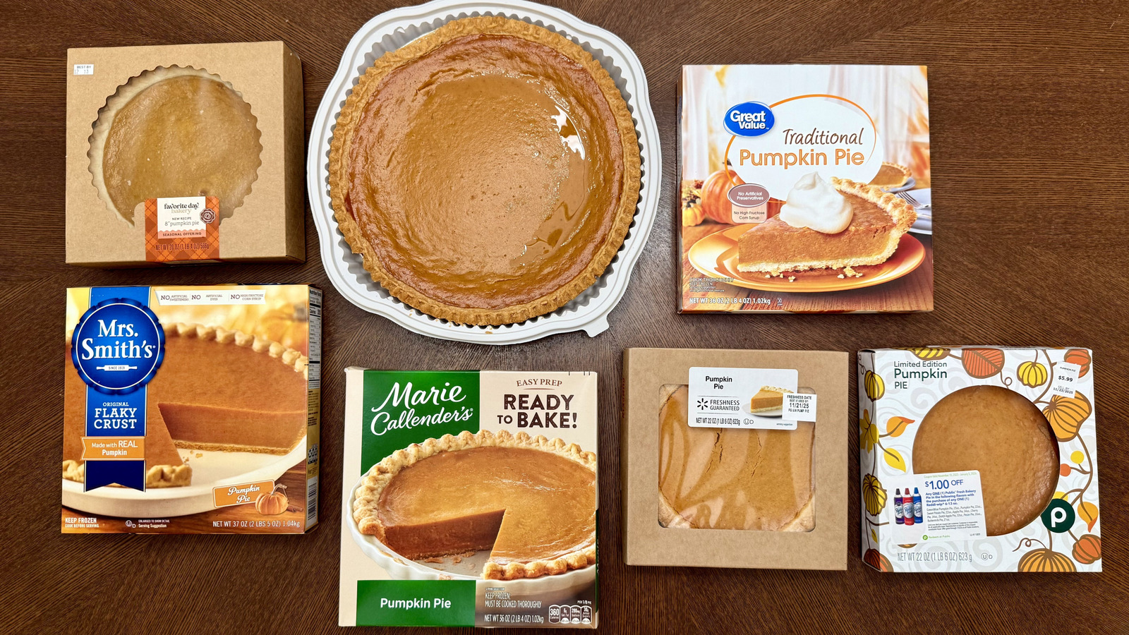 The Best Store-Bought Pumpkin Pie Only Costs $5.99