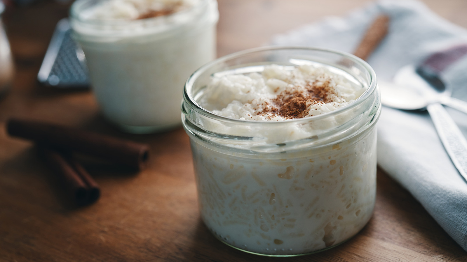 The Best Type Of Rice To Make Creamy, Al Dente Pudding