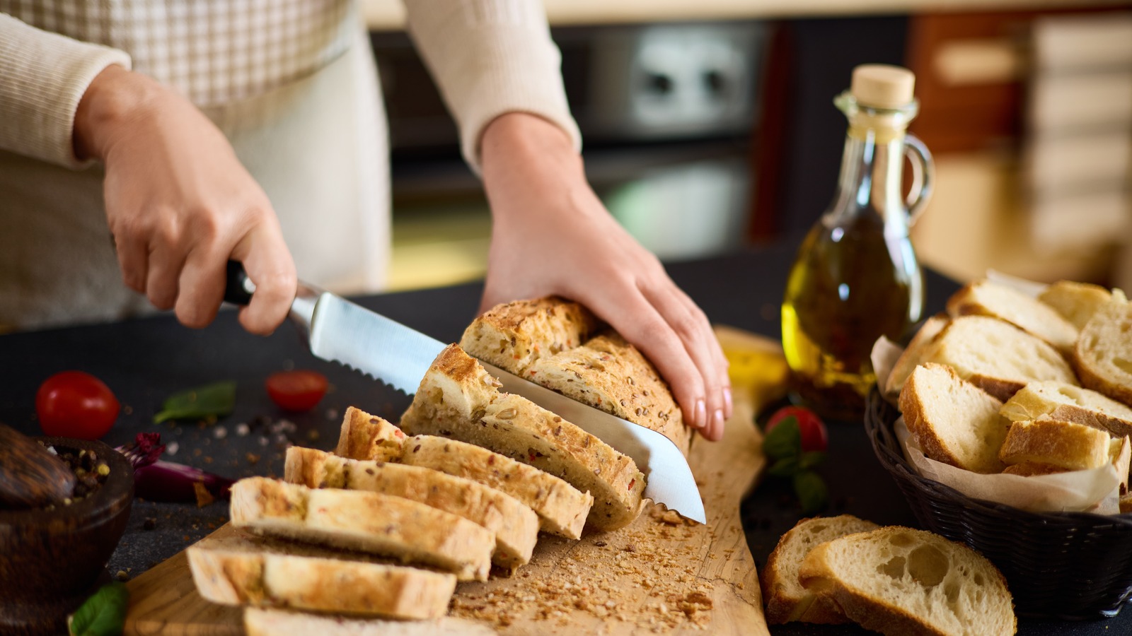Slice Bread To Test How Sharp Your Knives Really Are