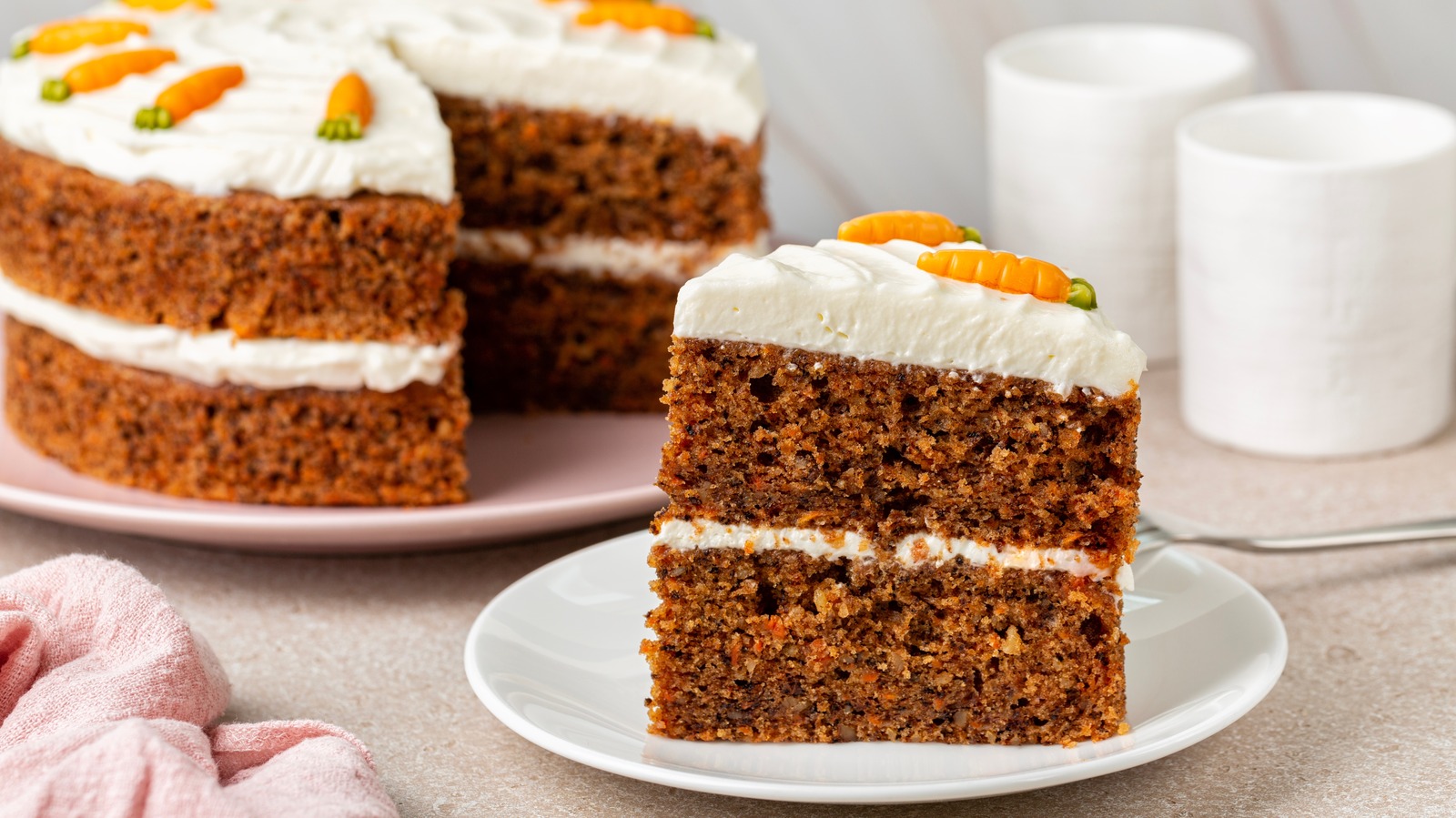 The Canned Ingredient That Takes Boxed Carrot Cake From Bland To Bakery ...
