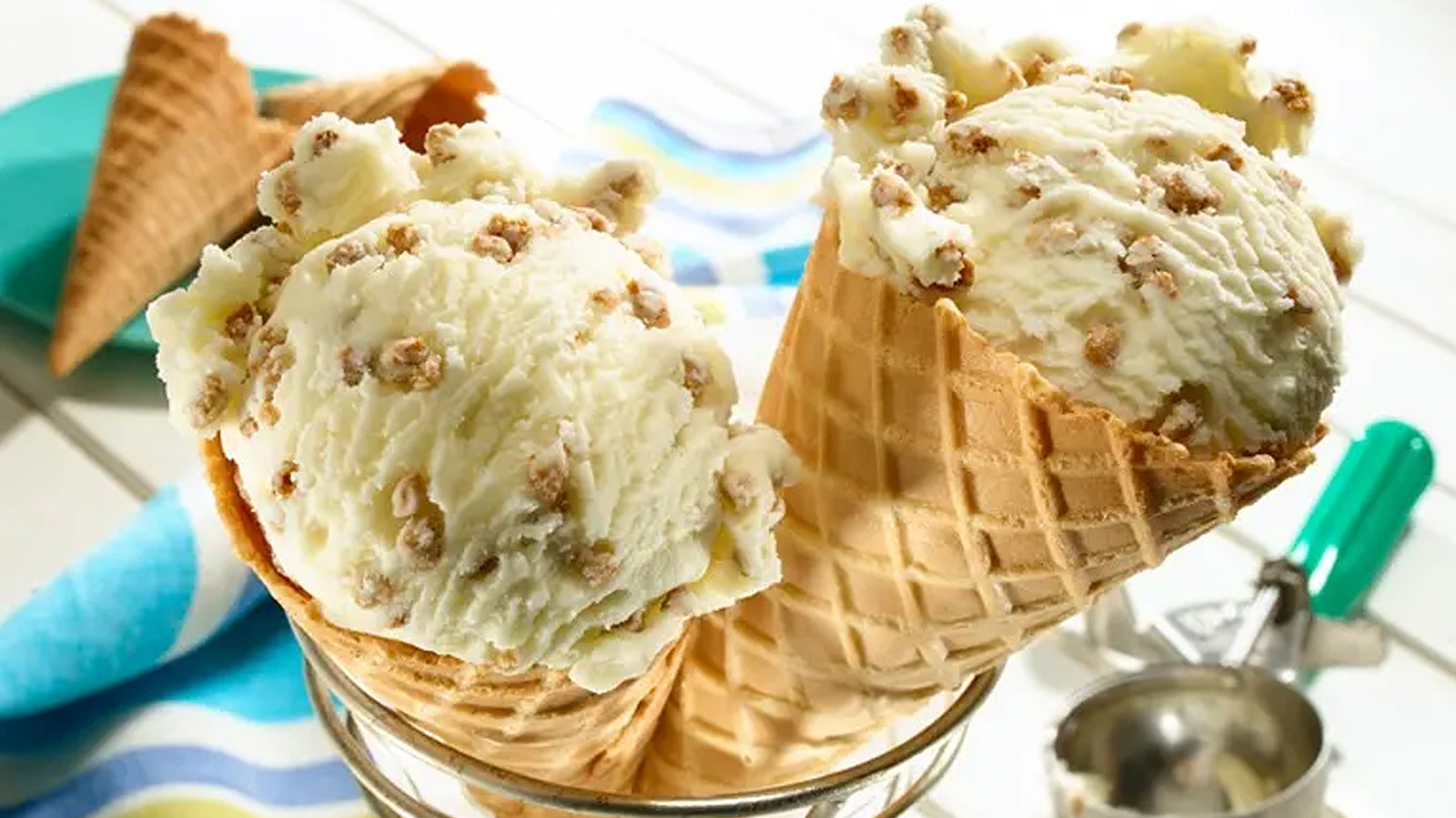 How Grape-Nuts Cereal Became A Classic New England Ice Cream