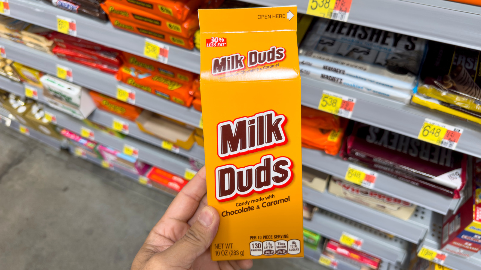 The Deliciously Imperfect Origin Of Milk Duds