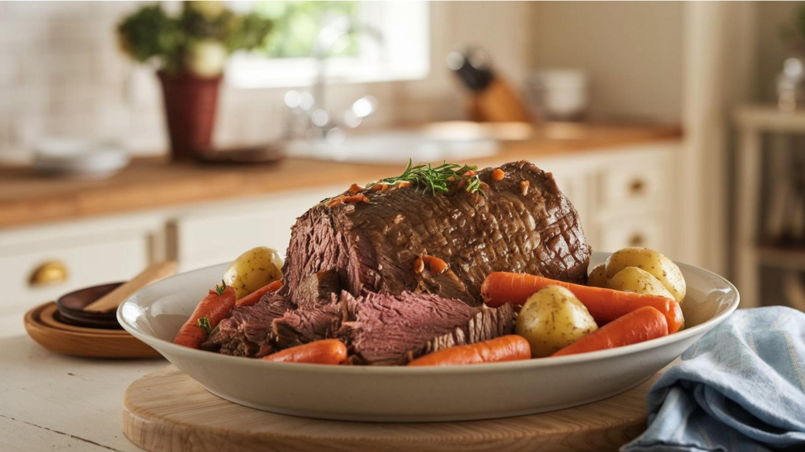 The Differences To Keep In Mind When Making Pot Roast In A Slow Cooker ...