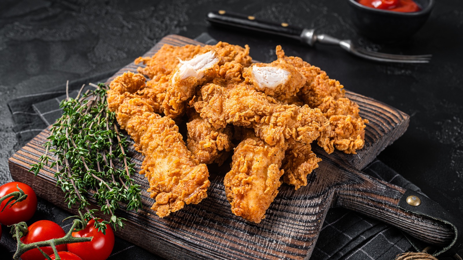 For The Crunchiest Fried Chicken, Double Dredging Is Best