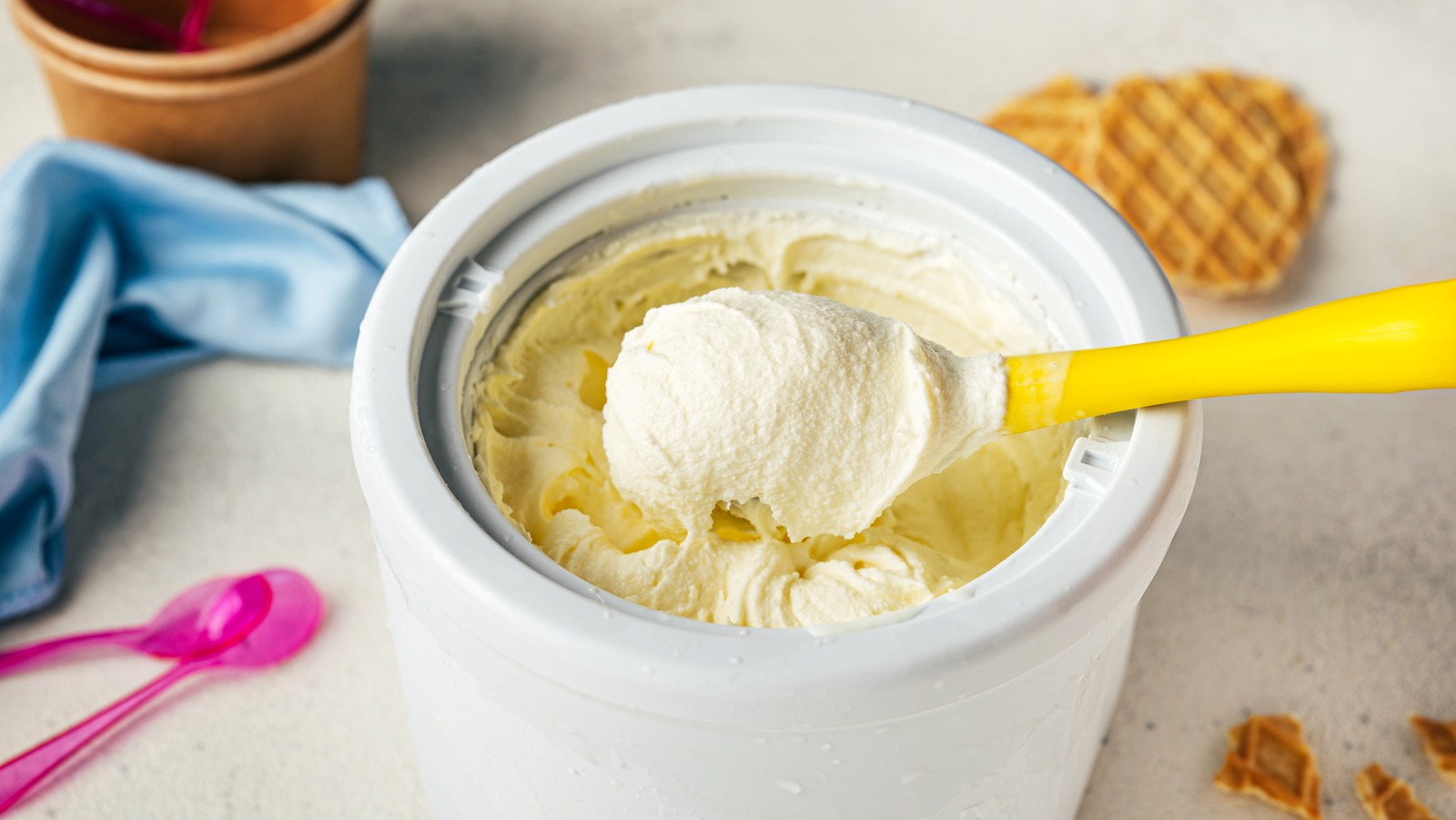 The Easiest Way To Clean Your Ice Cream Maker