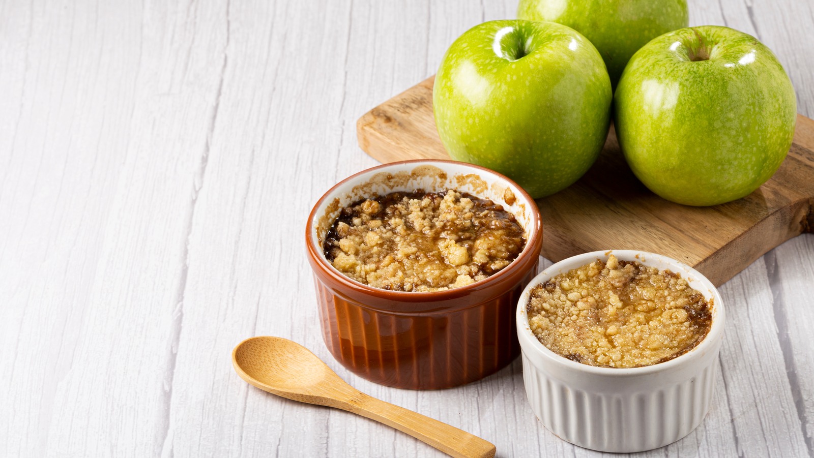 How To Make Apple Crumble In The Microwave