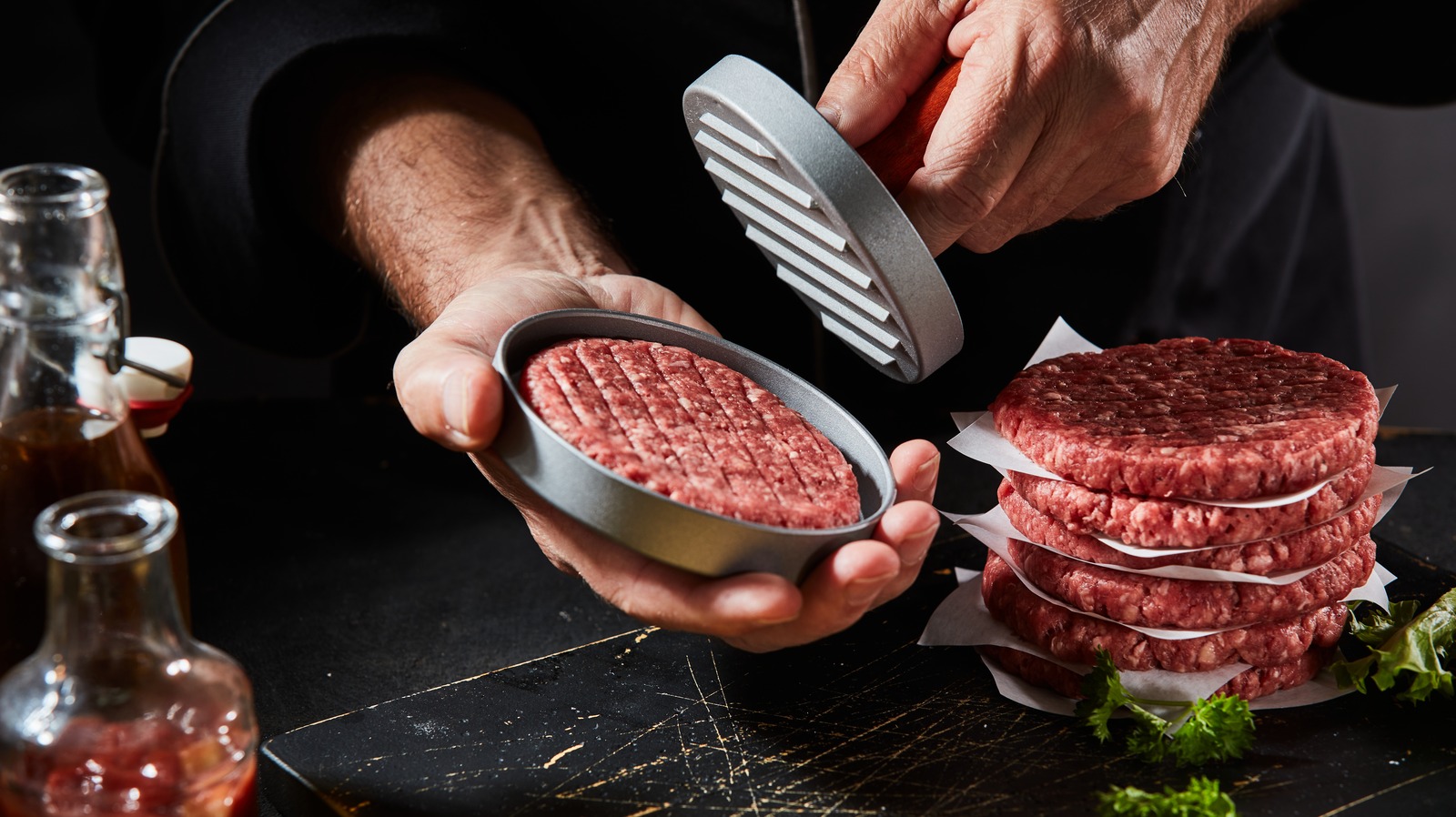 The Extra Ingredients You Should Never Add To Burger Meat