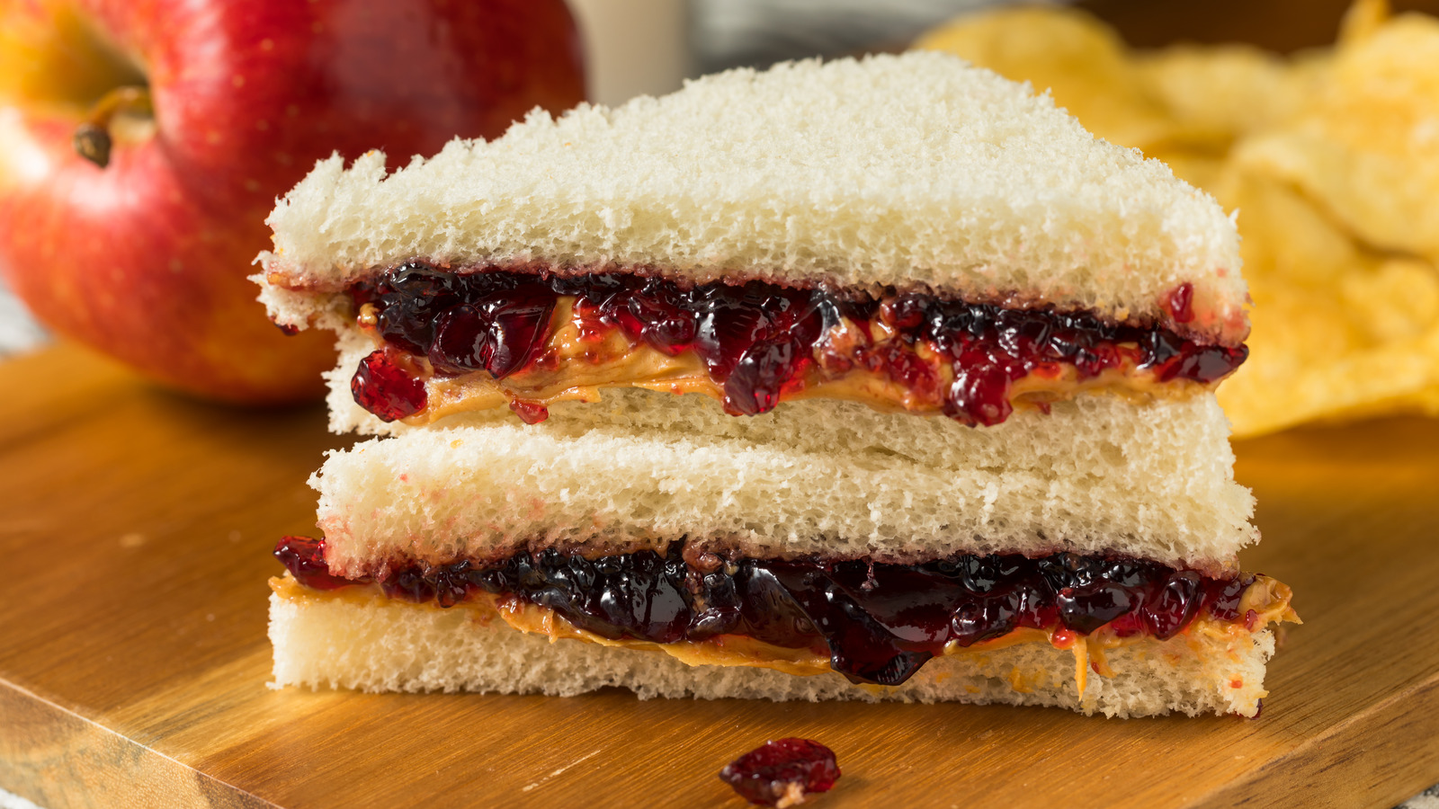 Ultimate Scratchmade Peanut Butter And Jelly Sandwiches We Go Together