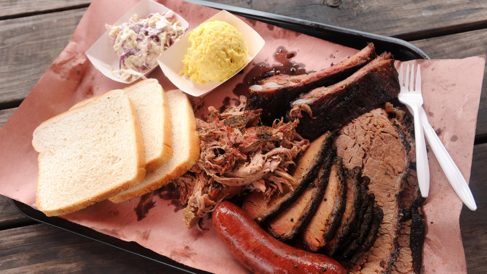 The Florida BBQ Joint Where You Can Order A 'Bucket' Of BBQ