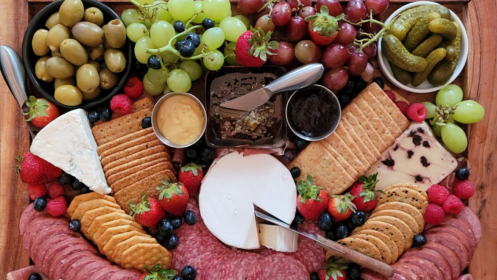 You Should Be Adding Frozen Pickles To Your Charcuterie Boards