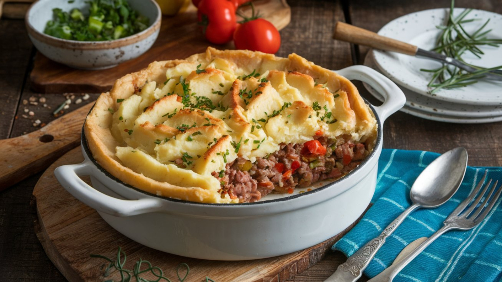The Genius Freezer Hack For Fast Shepherd's Pie
