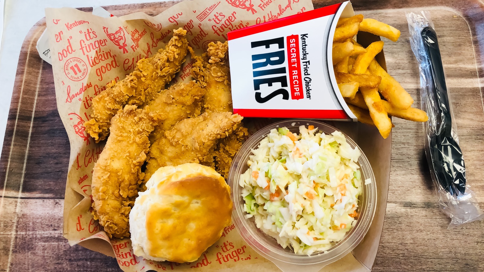 The History Behind KFC's Famous Coleslaw And What Makes It So Good