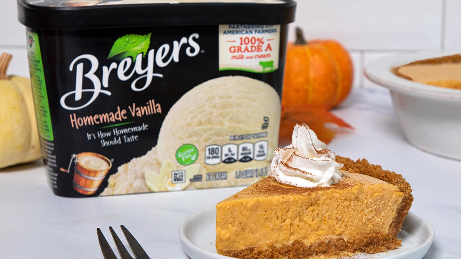 Breyer's Vanilla Ice Cream Is Missing, Well, The Vanilla
