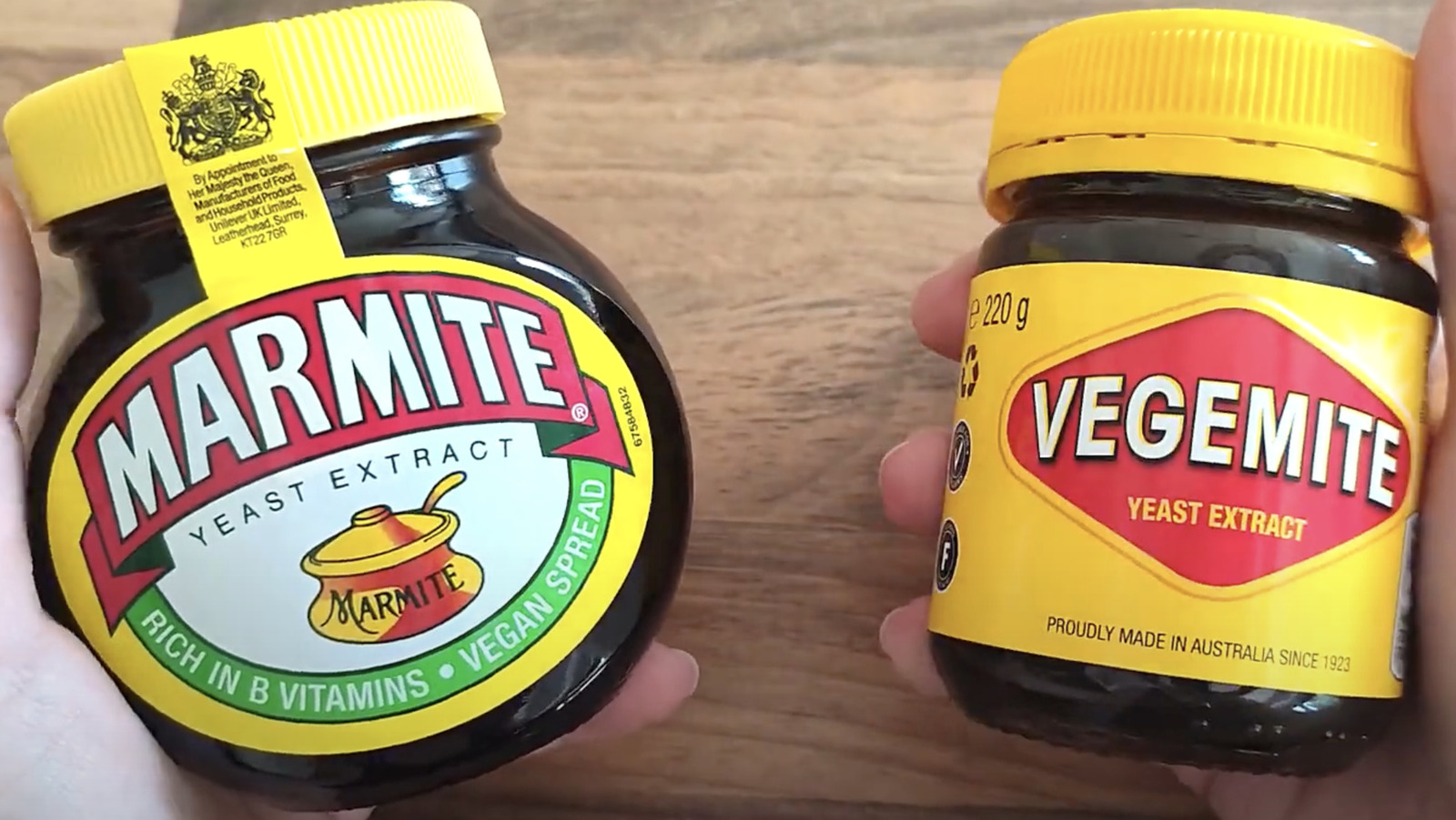 The Misunderstood Difference Between Marmite And Vegemite
