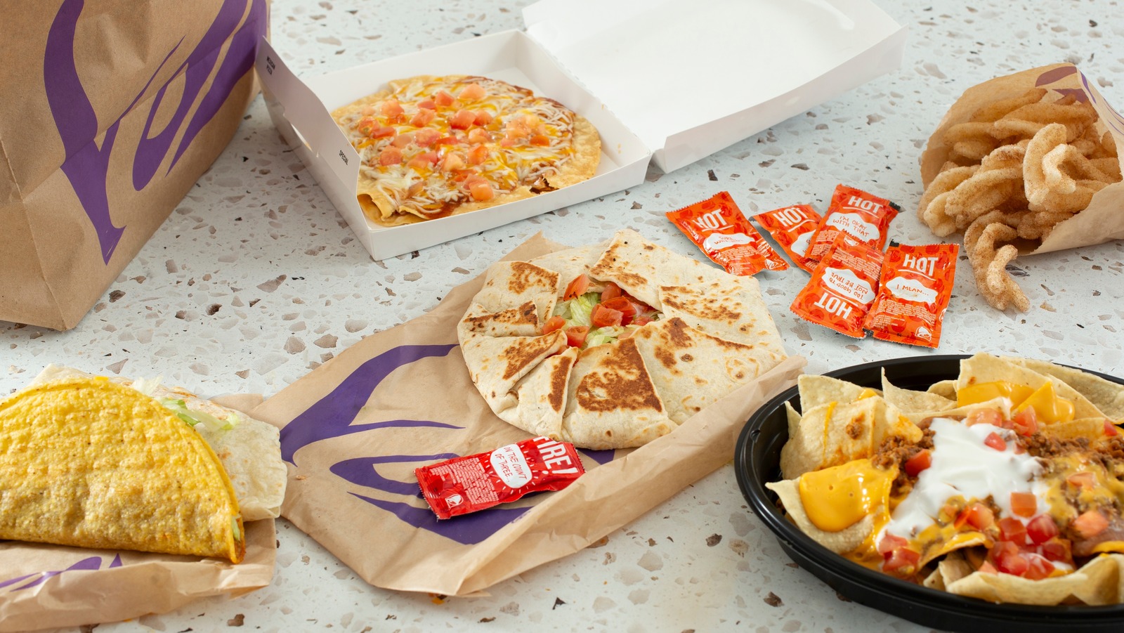 The Most Affordable Taco Bell Menu Item Is A Cheesy, Gooey Delight