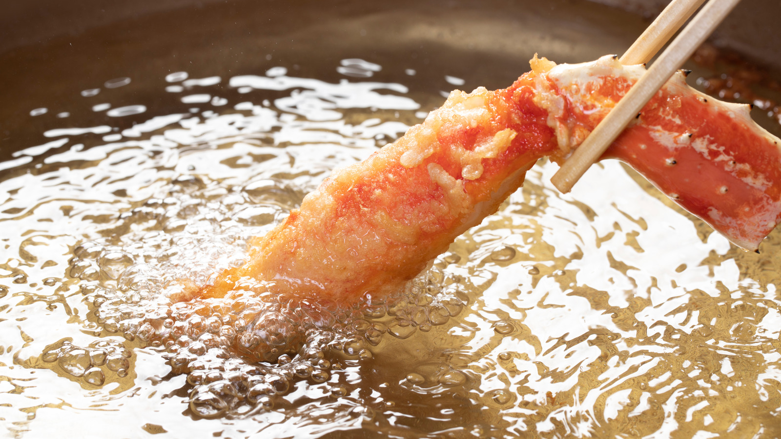 The Oil You Should Be Using For The Most Traditional Tempura
